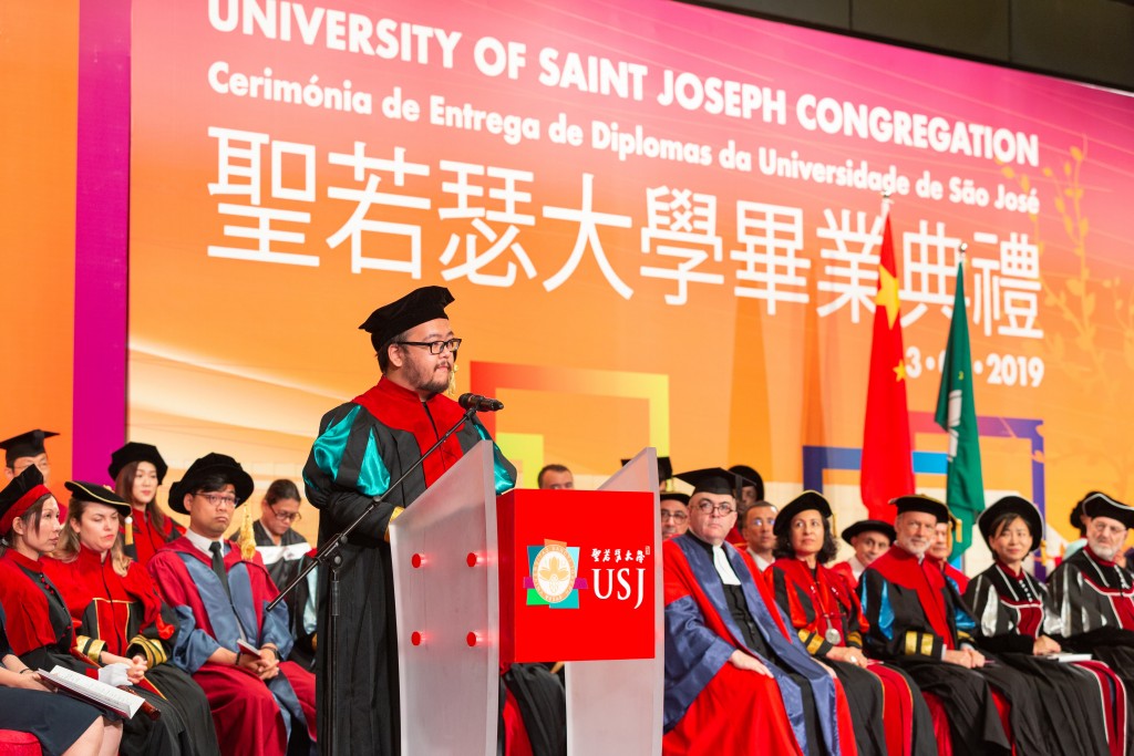 370 Diplomas Awarded at USJ Congregation 2019 – USJ Macao