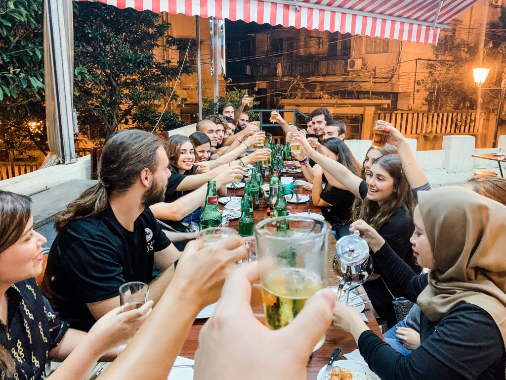 Welcome Dinner for International Exchange Students 2019/2020 – USJ Macao