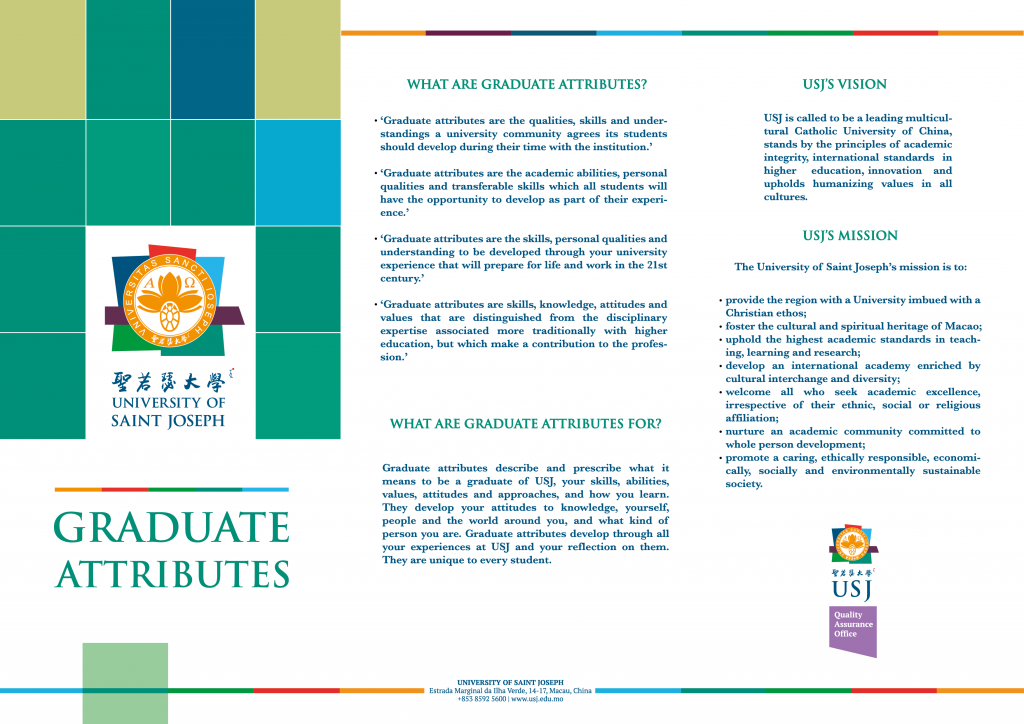 Graduate Attributes - USJ