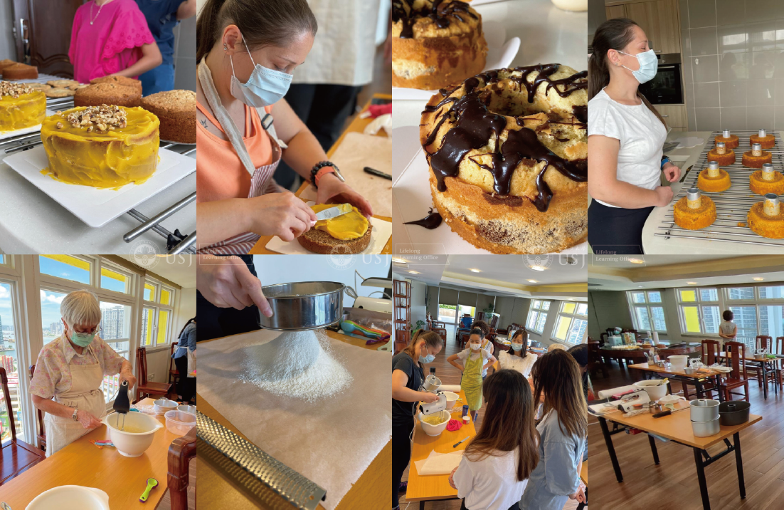 Homemade Bakery II 手作蛋糕烘培工作坊 II – USJ Macao