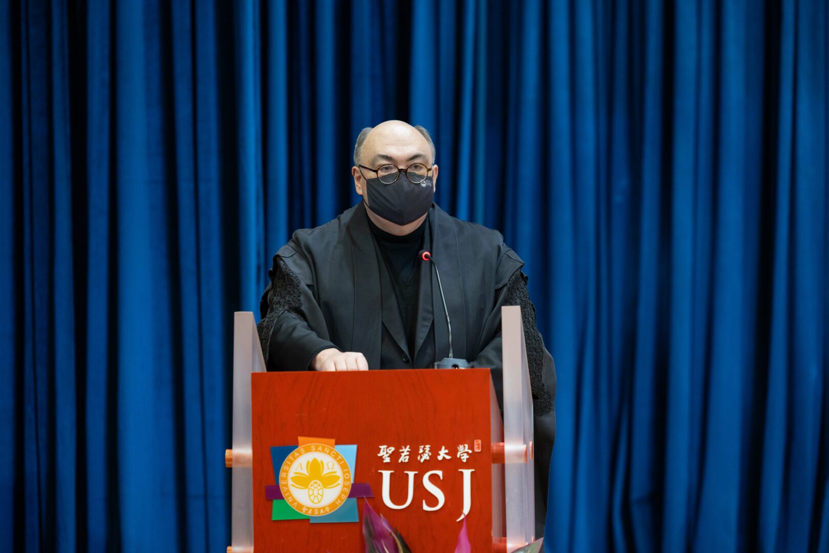 Rector's Address | University of Saint Joseph's 25th Anniversary – USJ ...