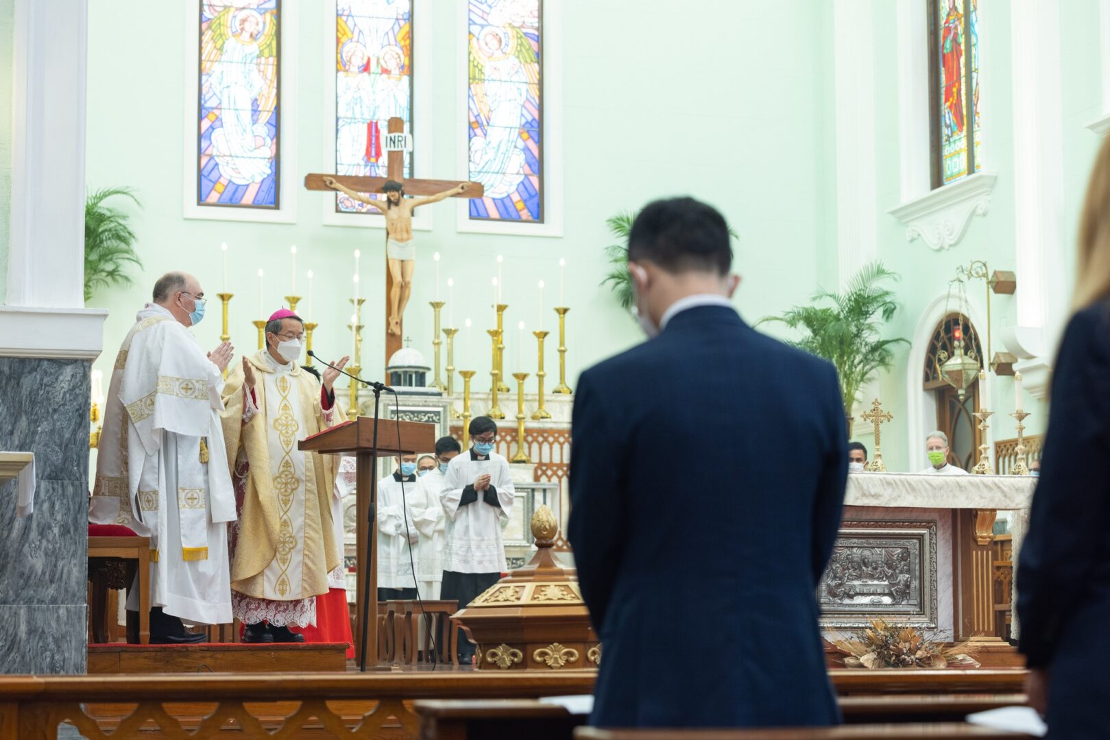 USJ 25th Anniversary Thanksgiving Mass – USJ Macao