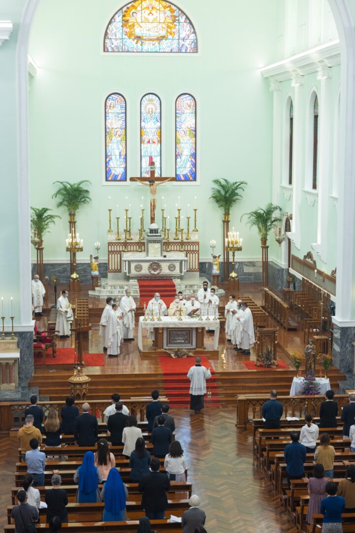 USJ 25th Anniversary Thanksgiving Mass – USJ Macao