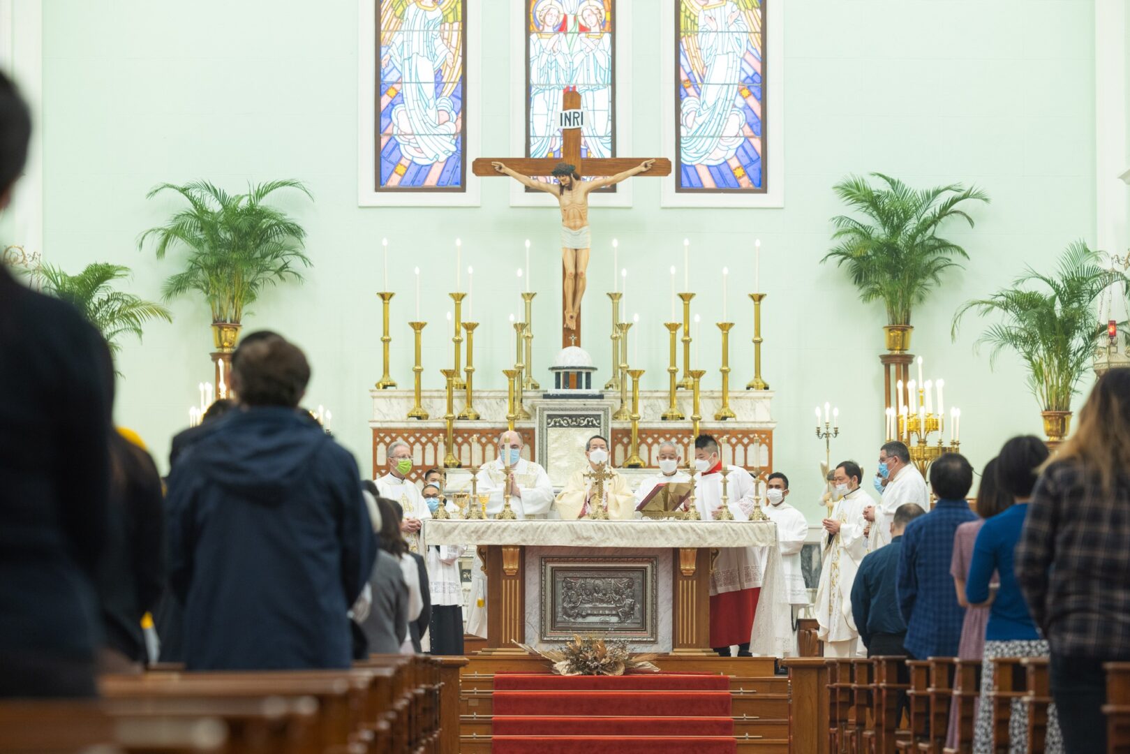 USJ 25th Anniversary Thanksgiving Mass – USJ Macao