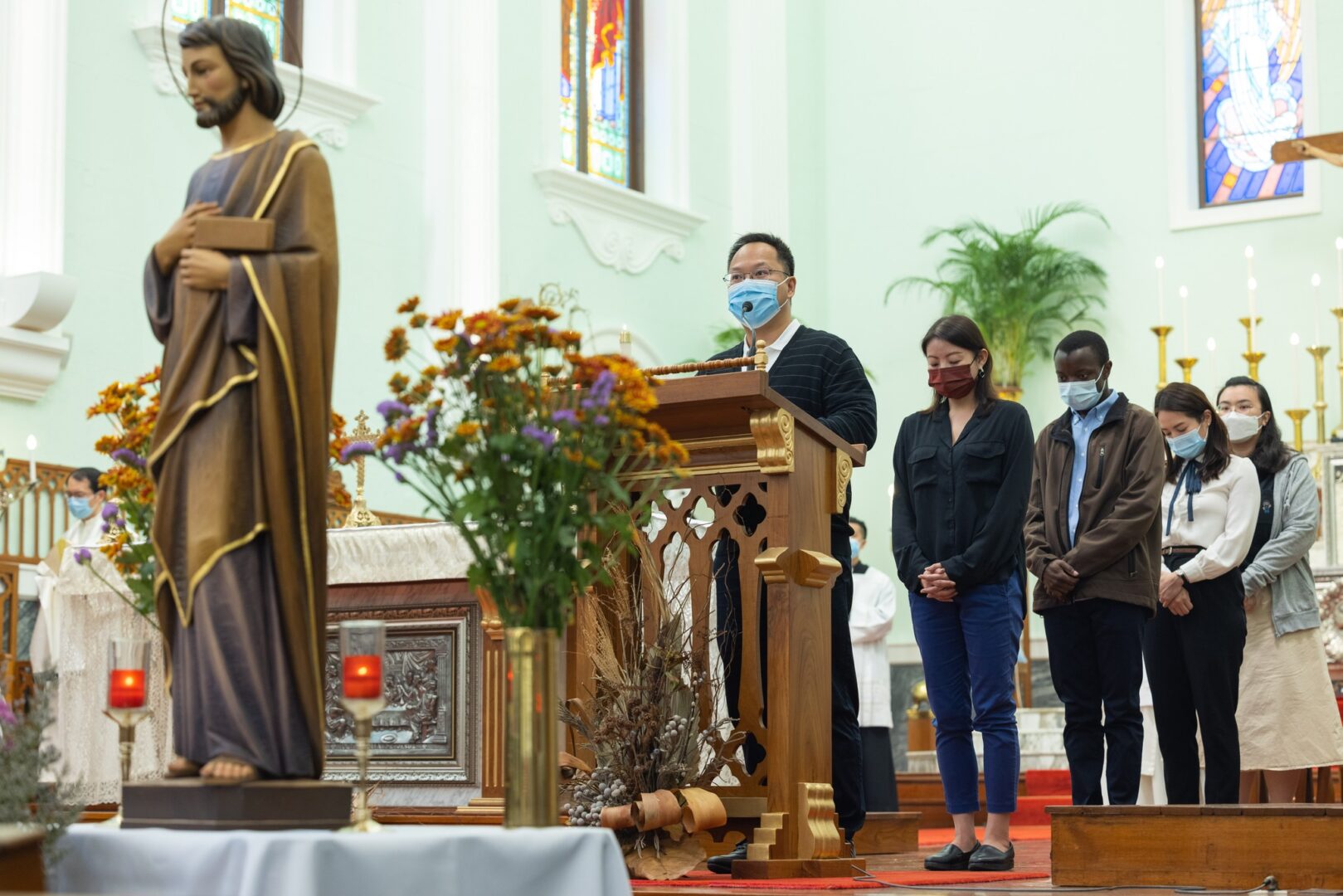 USJ 25th Anniversary Thanksgiving Mass – USJ Macao