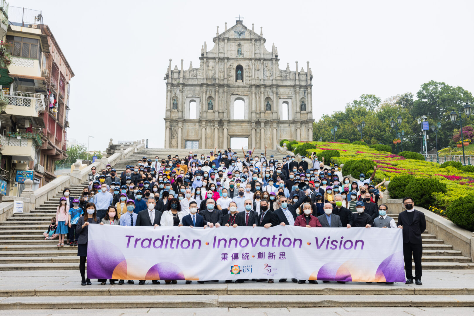 USJ 25th Anniversary Thanksgiving Mass – USJ Macao