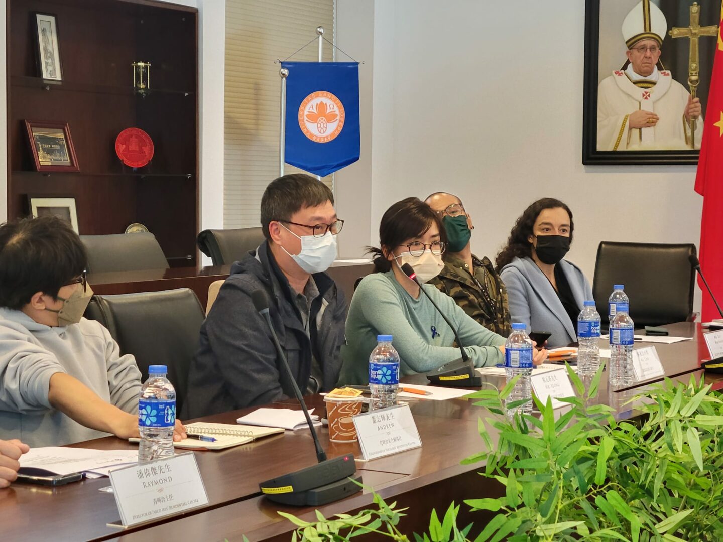 Child Protection NGO's Consultation in USJ – USJ Macao