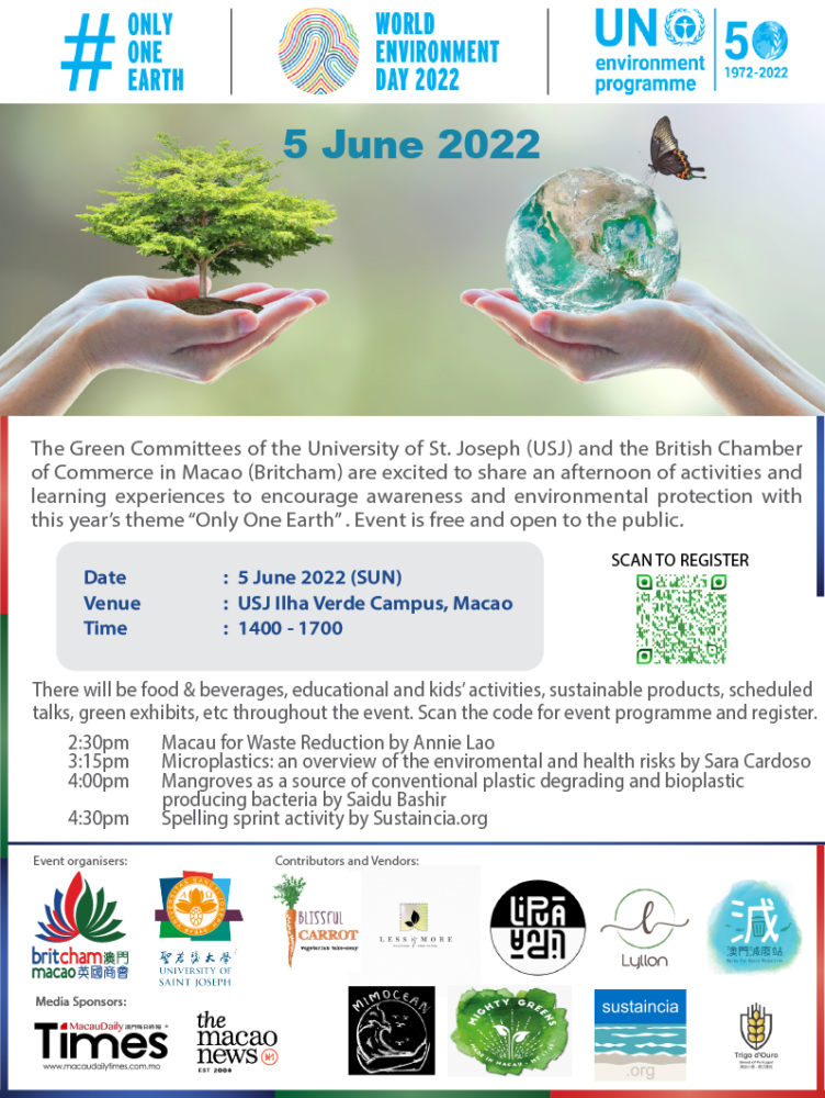 World Environment Day 2022 – USJ Macao