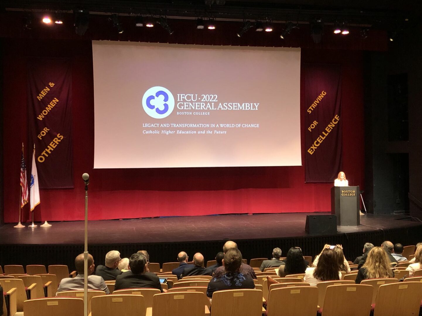 USJ elected to vice-presidency of the IFCU at 27th General Assembly ...