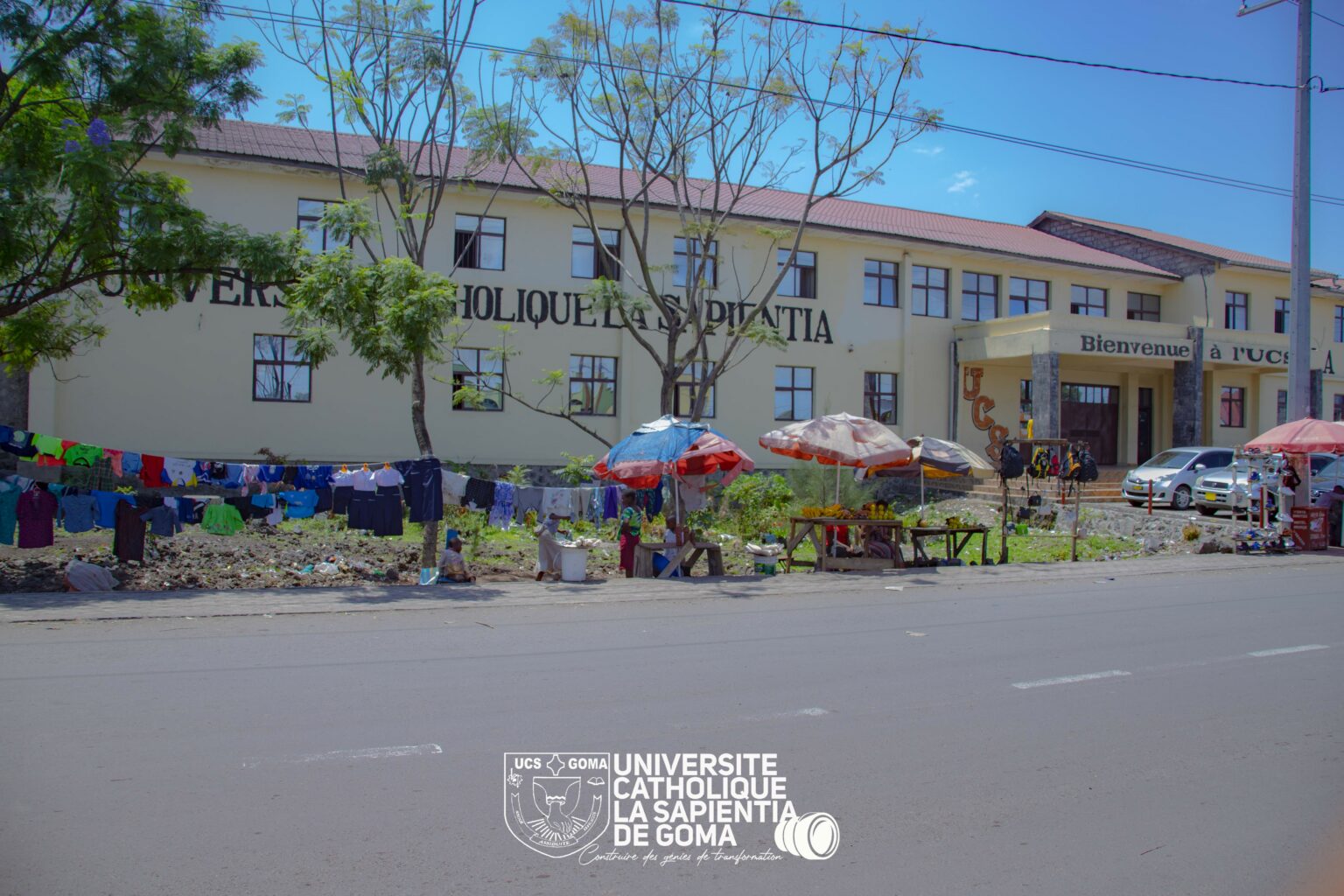 USJ signed MoU with the Université Catholique La Sapientia de Goma (UCS ...
