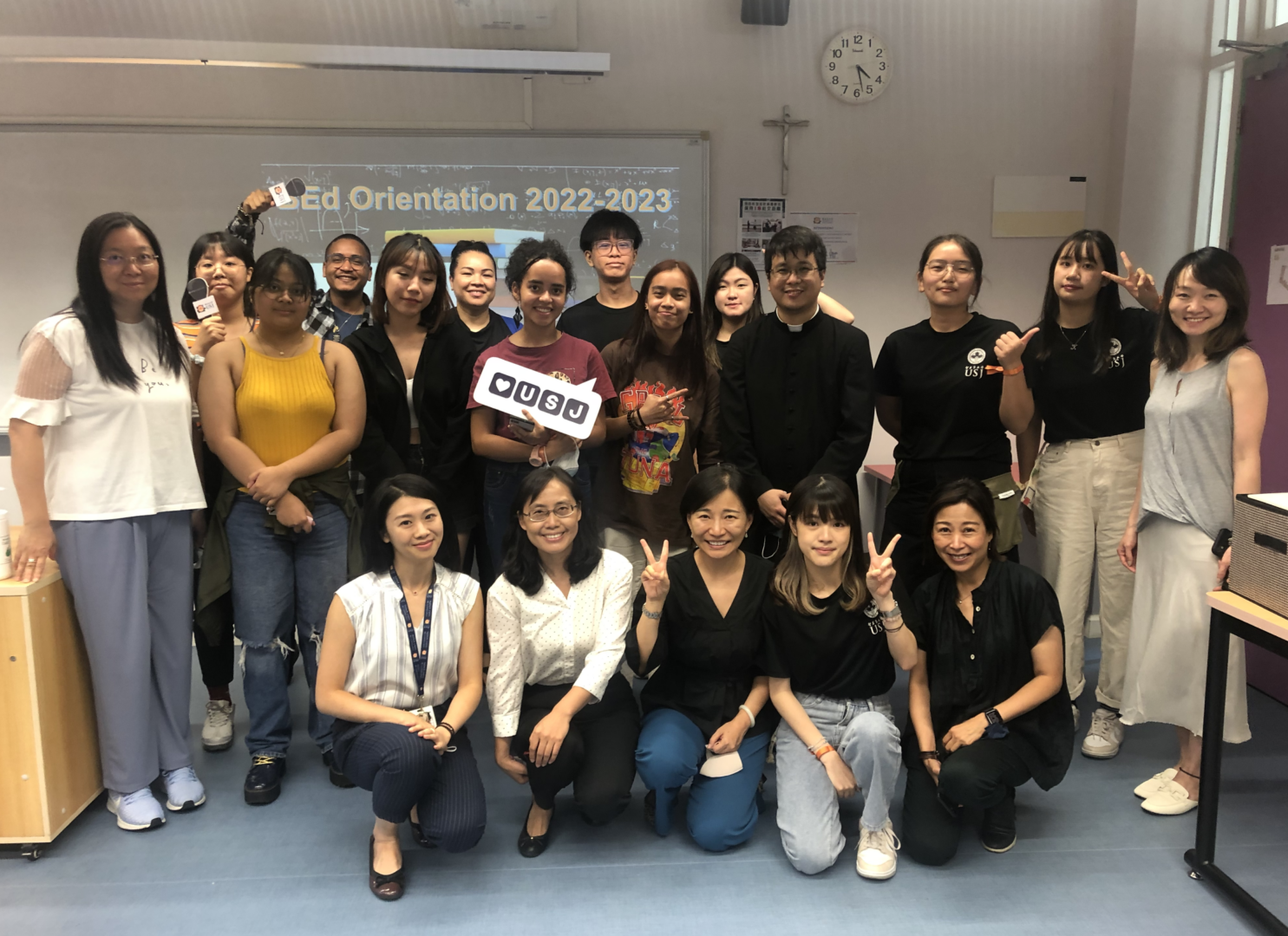 USJ welcomes new students to the 2022/23 academic year – USJ Macao