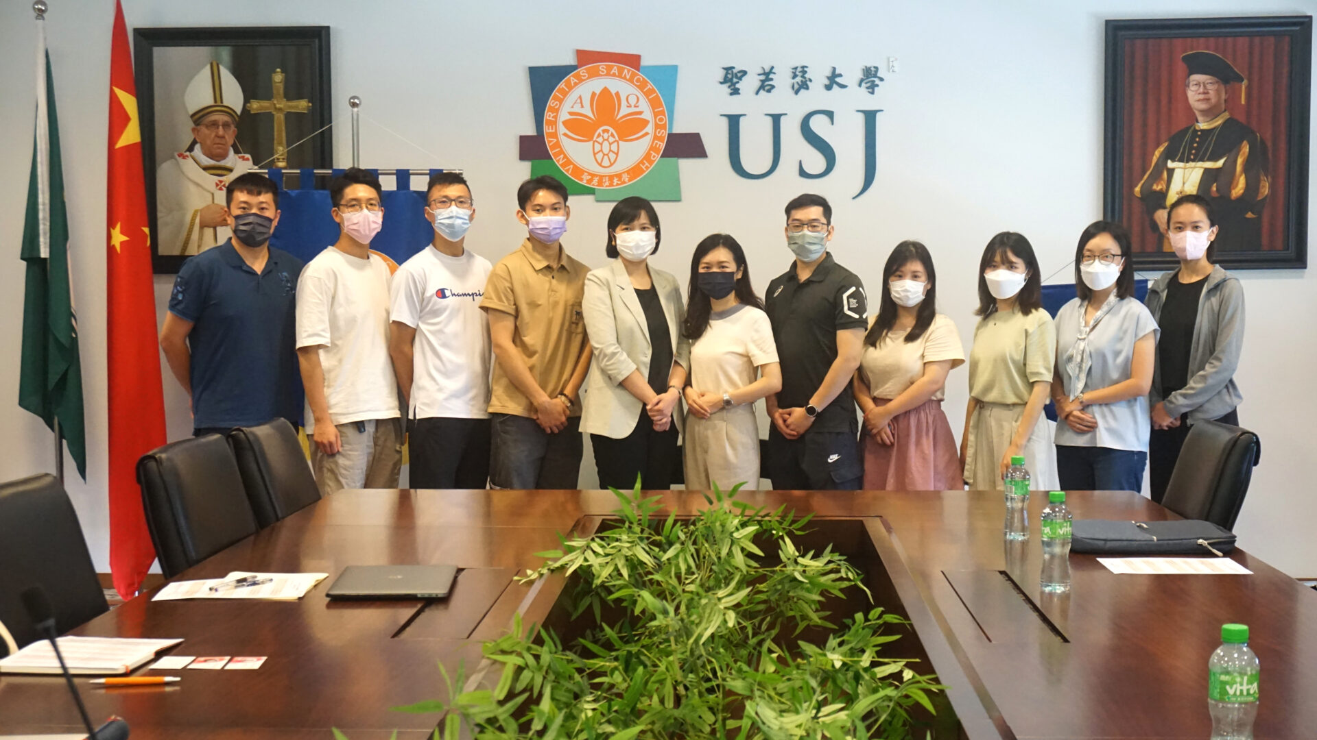 USJ to collaborate future Green Activities with AECM & Green Monday – USJ Macao