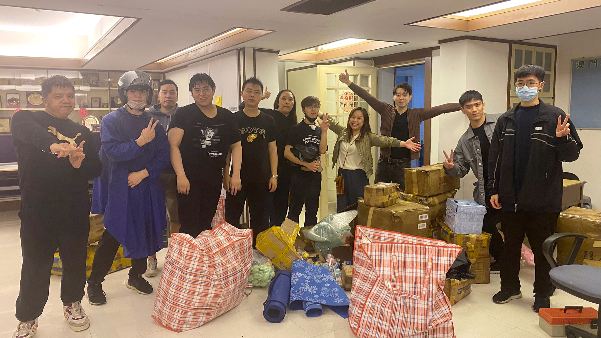 USJ Social Work students participated in the 53rd Caritas Charity ...