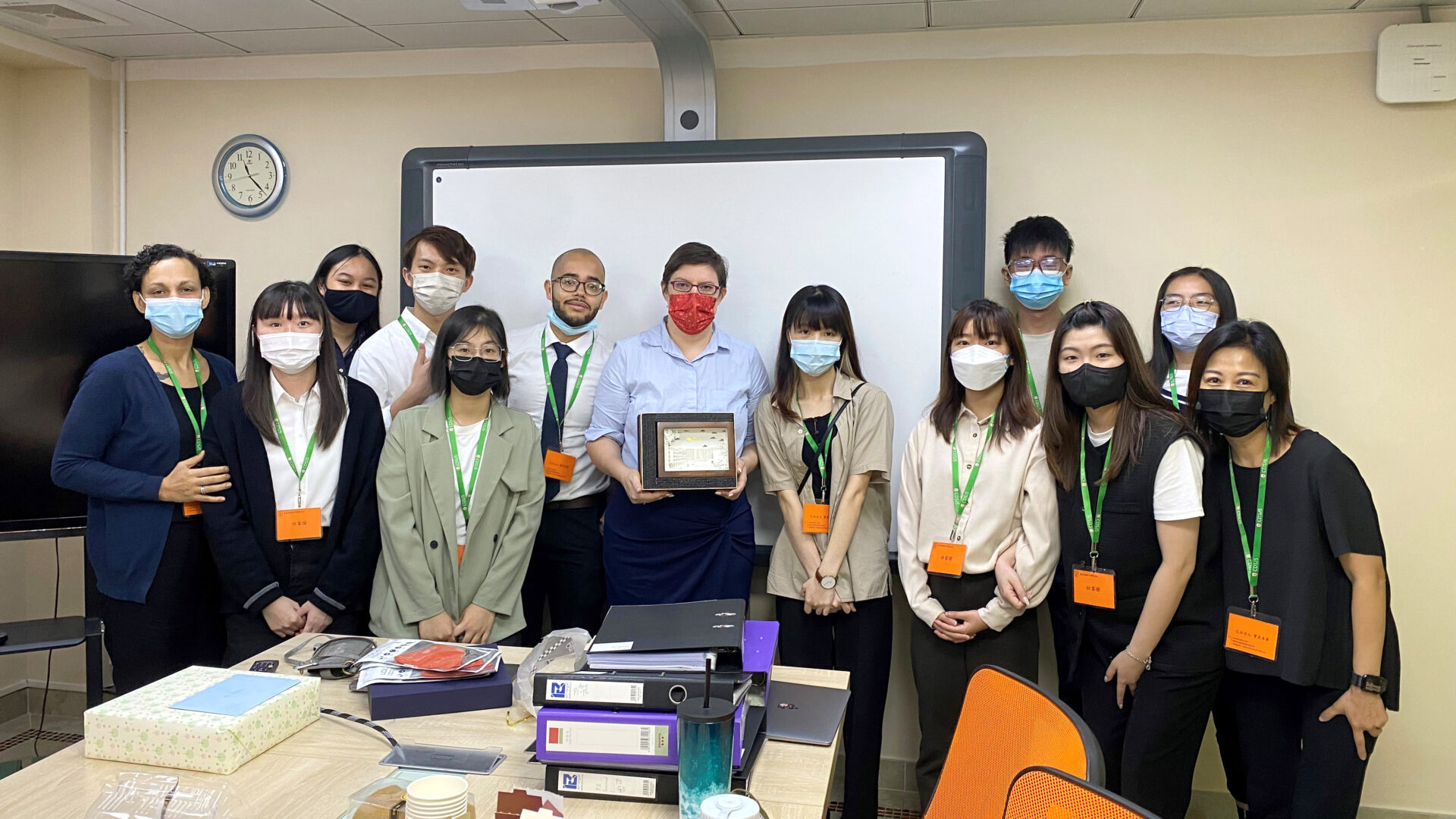 USJ Education Students visit to CDSJ5 Primary English Section – USJ Macao