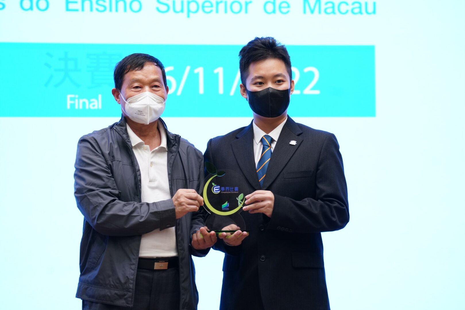USJ students won "Best Debater" Award in the 20th Macao University ...