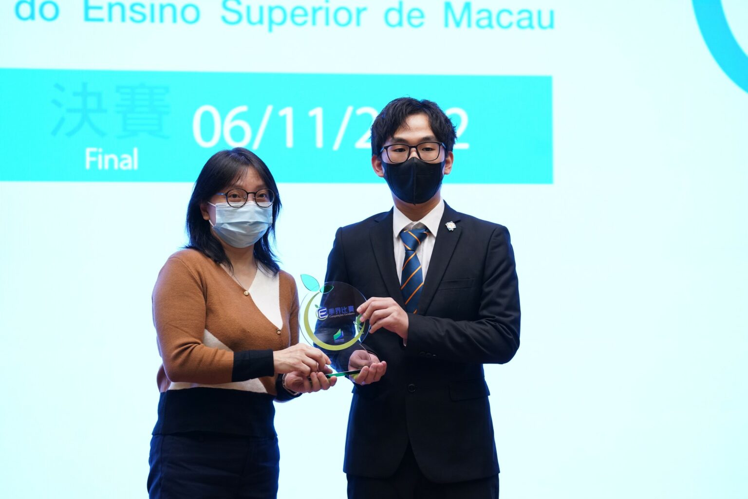 USJ students won "Best Debater" Award in the 20th Macao University ...