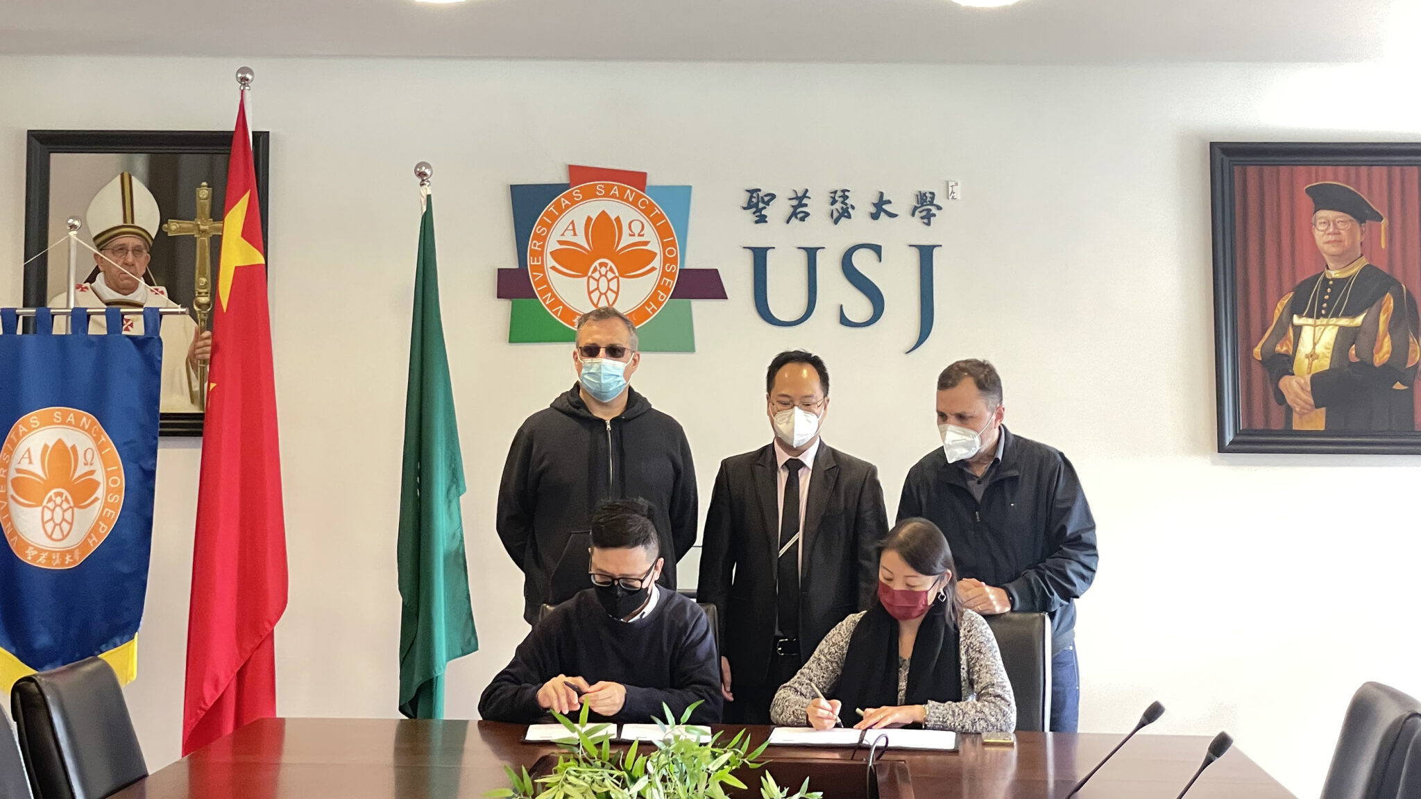 USJ Faculty of Business and Law signed MoU with Sustainable Development ...