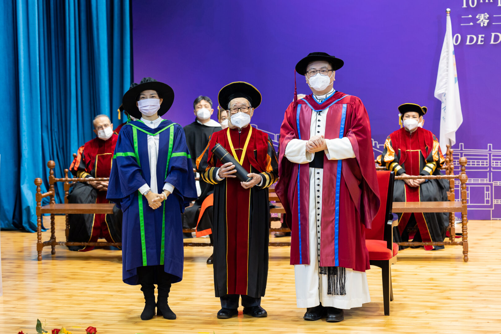2022 USJ Graduation Ceremony and Conferral of Doctoral Honoris Causa ...