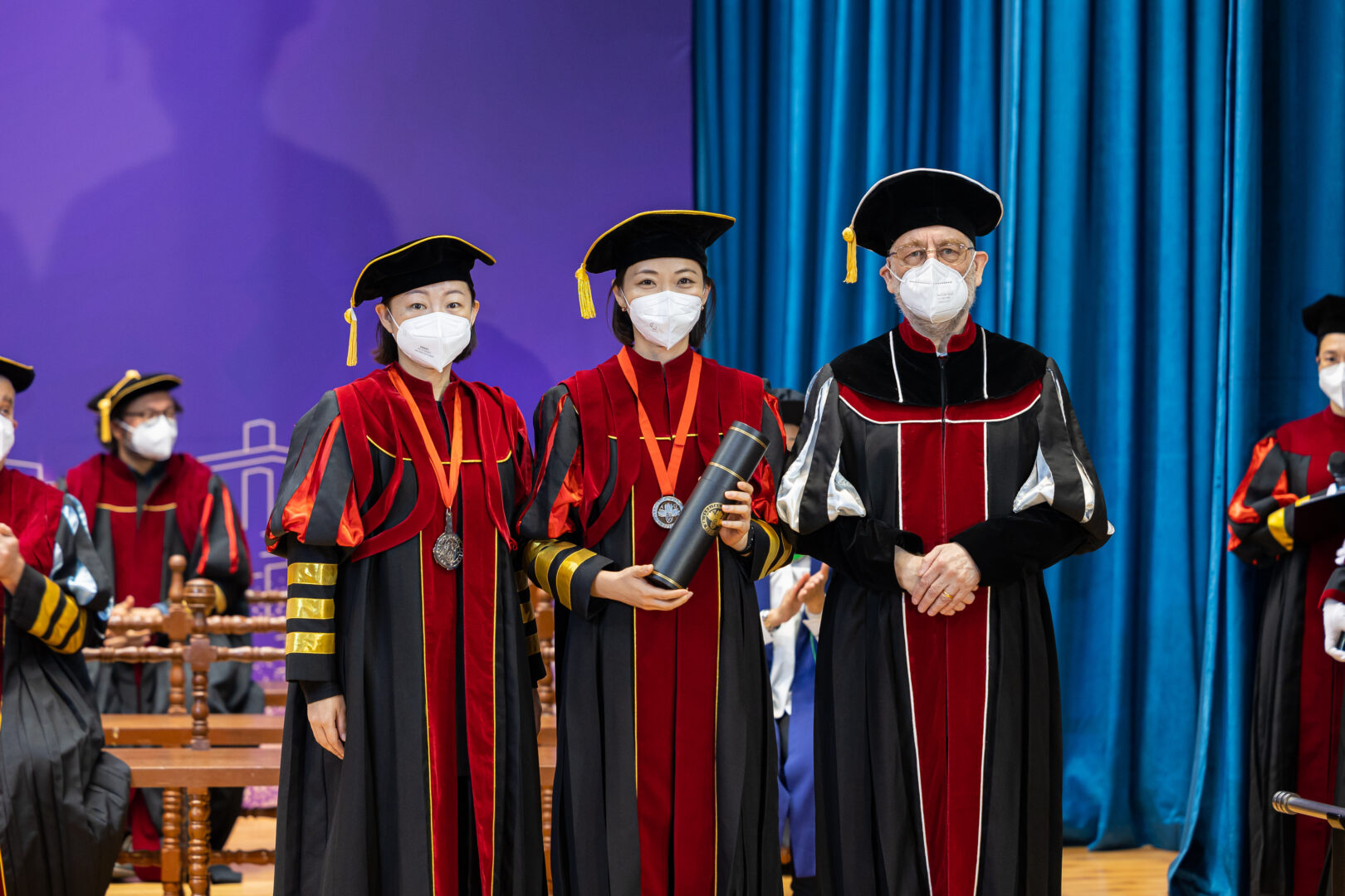2022 USJ Graduation Ceremony and Conferral of Doctoral Honoris Causa – USJ Macao