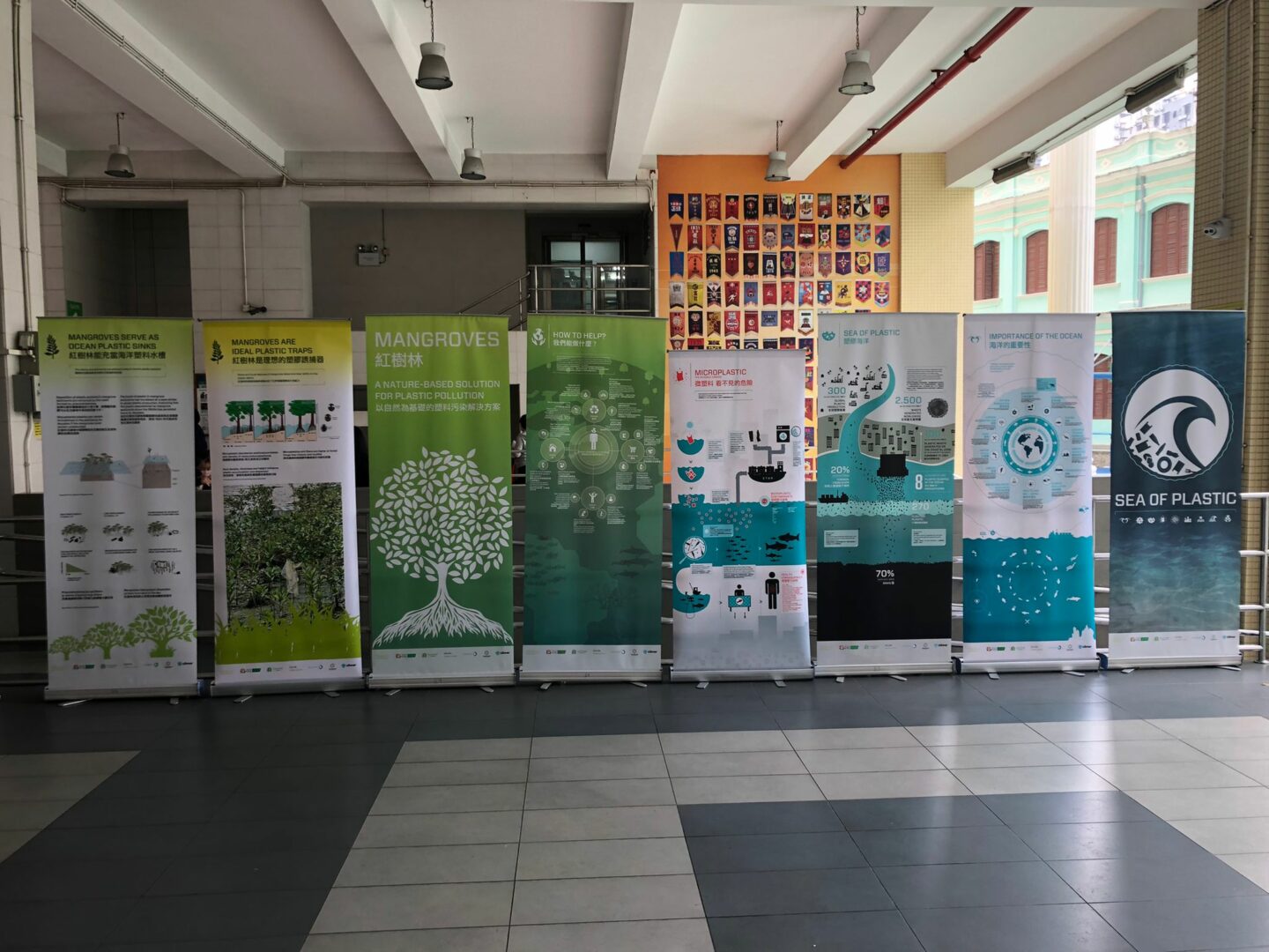 ISE holds Plastic Pollution and Mangroves Talk in Pui Ching Middle ...