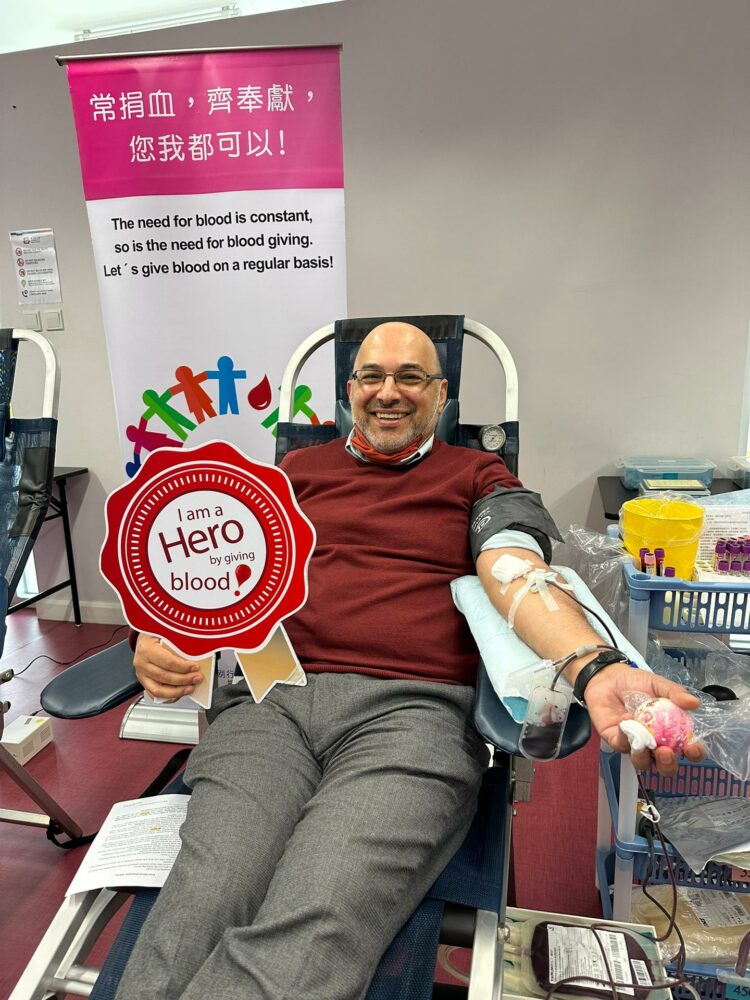 USJ Blood Drive 2023 – USJ Macao