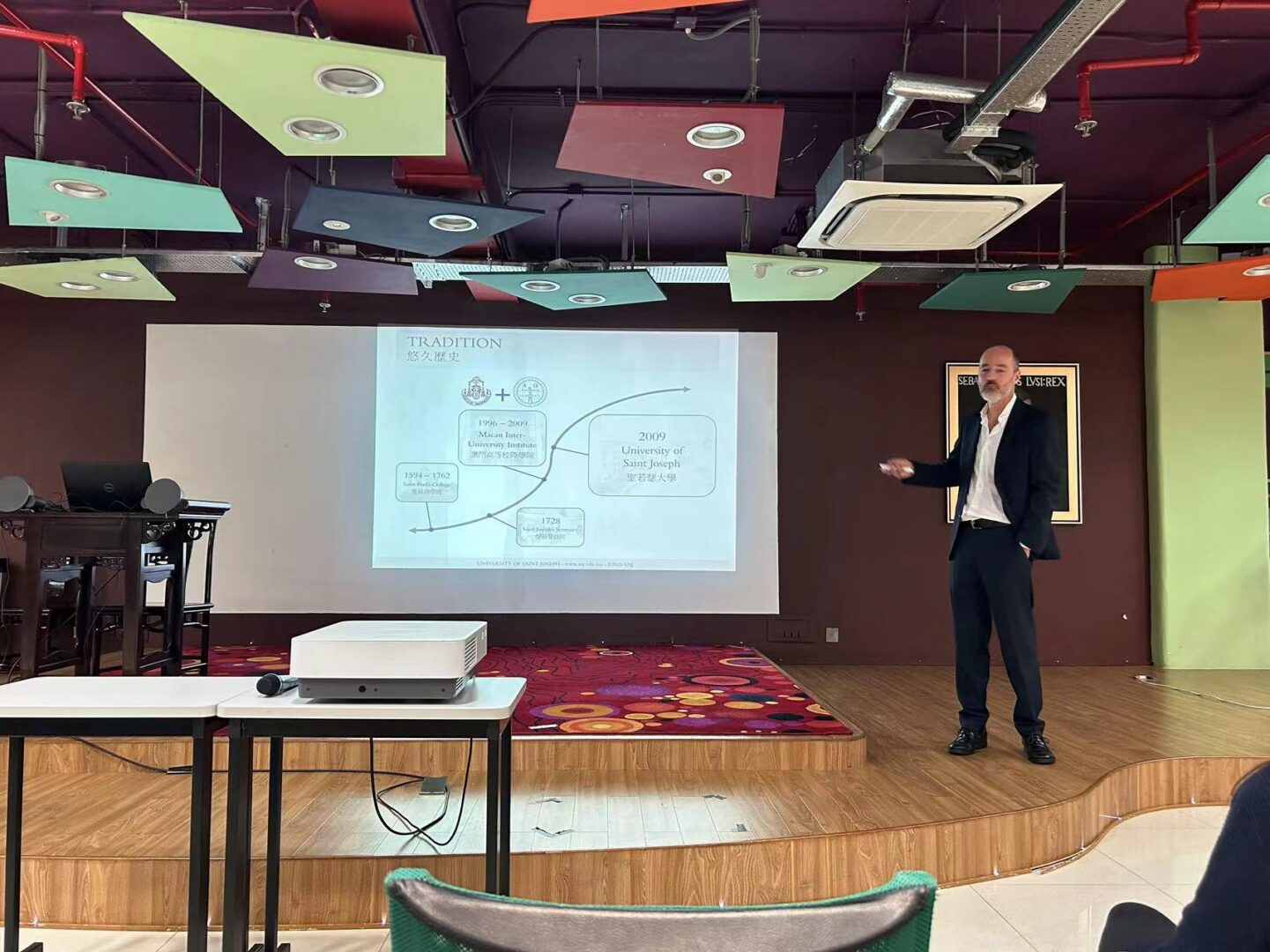 ISE received a delegation from Beijing Normal University-Hong Kong ...