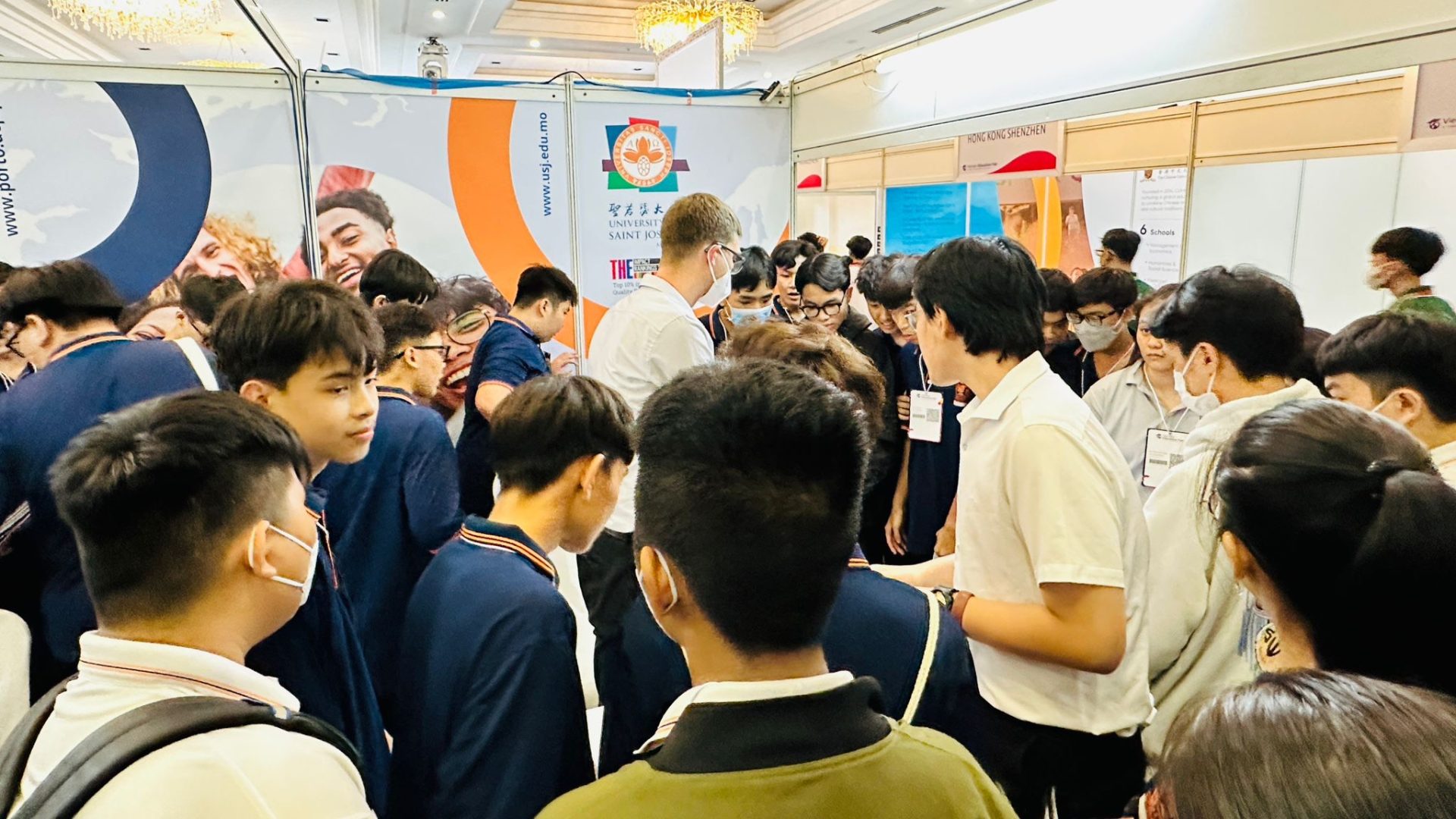 USJ and UCP continue joint student recruitment activities in Vietnam ...