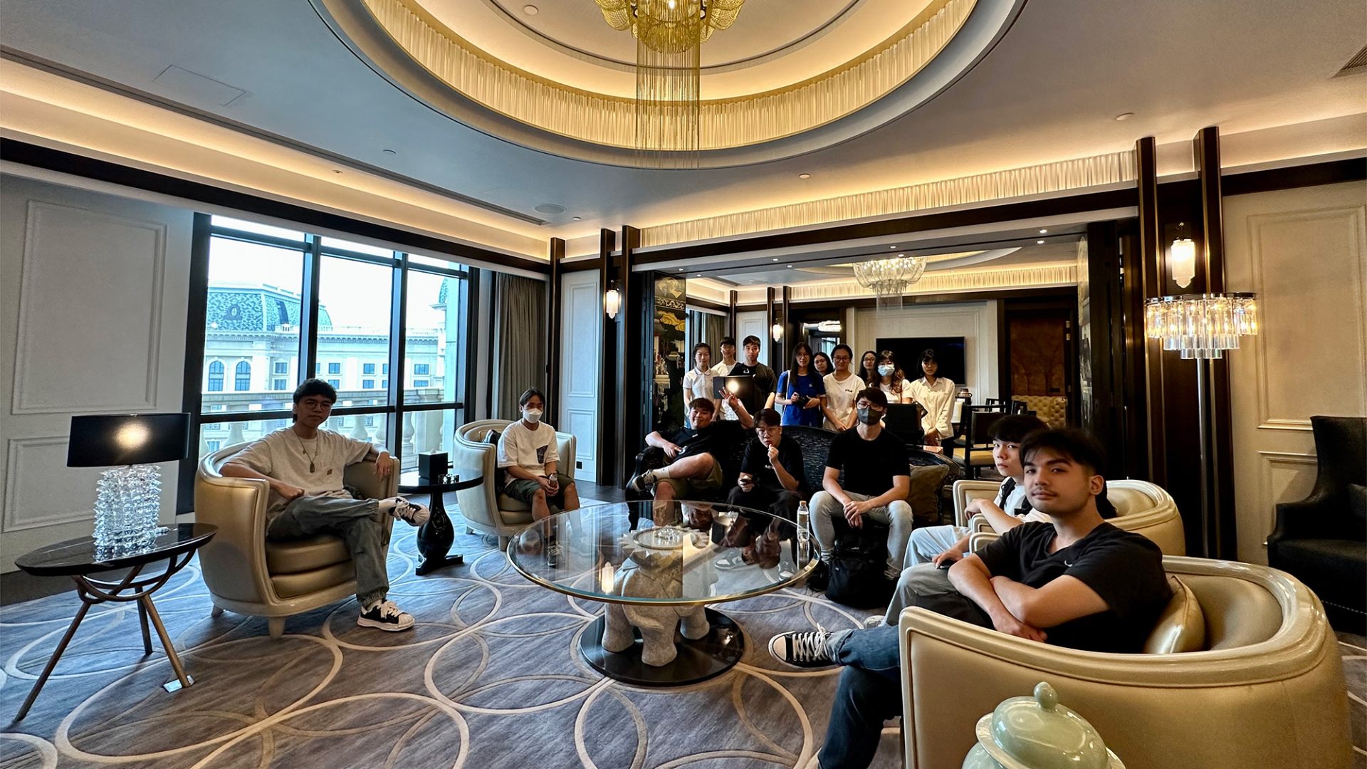 Guangzhou Panyu Polytechnic's international experience trip at USJ/FBL ...
