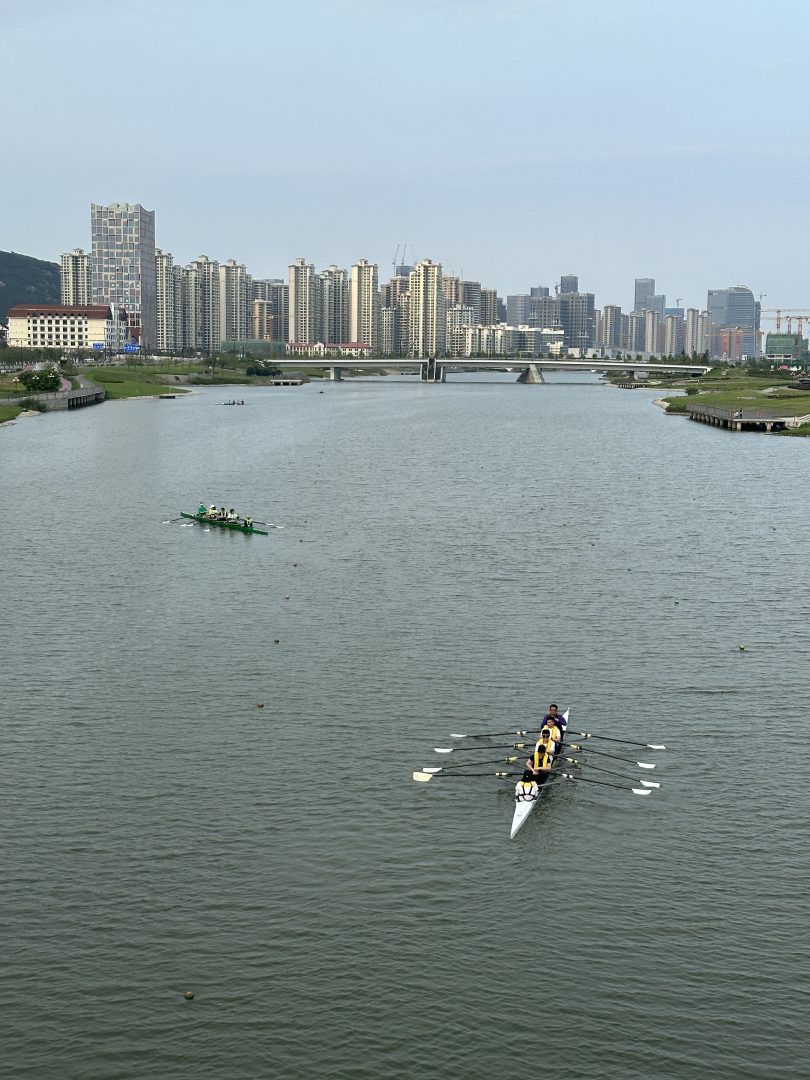 OSAA organised a Rowing Experience Day in Hengqin Rowing Park – USJ Macao