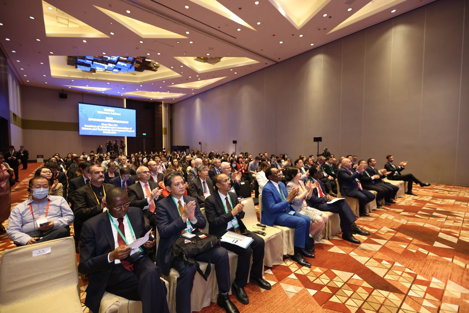 Session "Datafied Macau: Seeing the city with algorithms" held at the ...