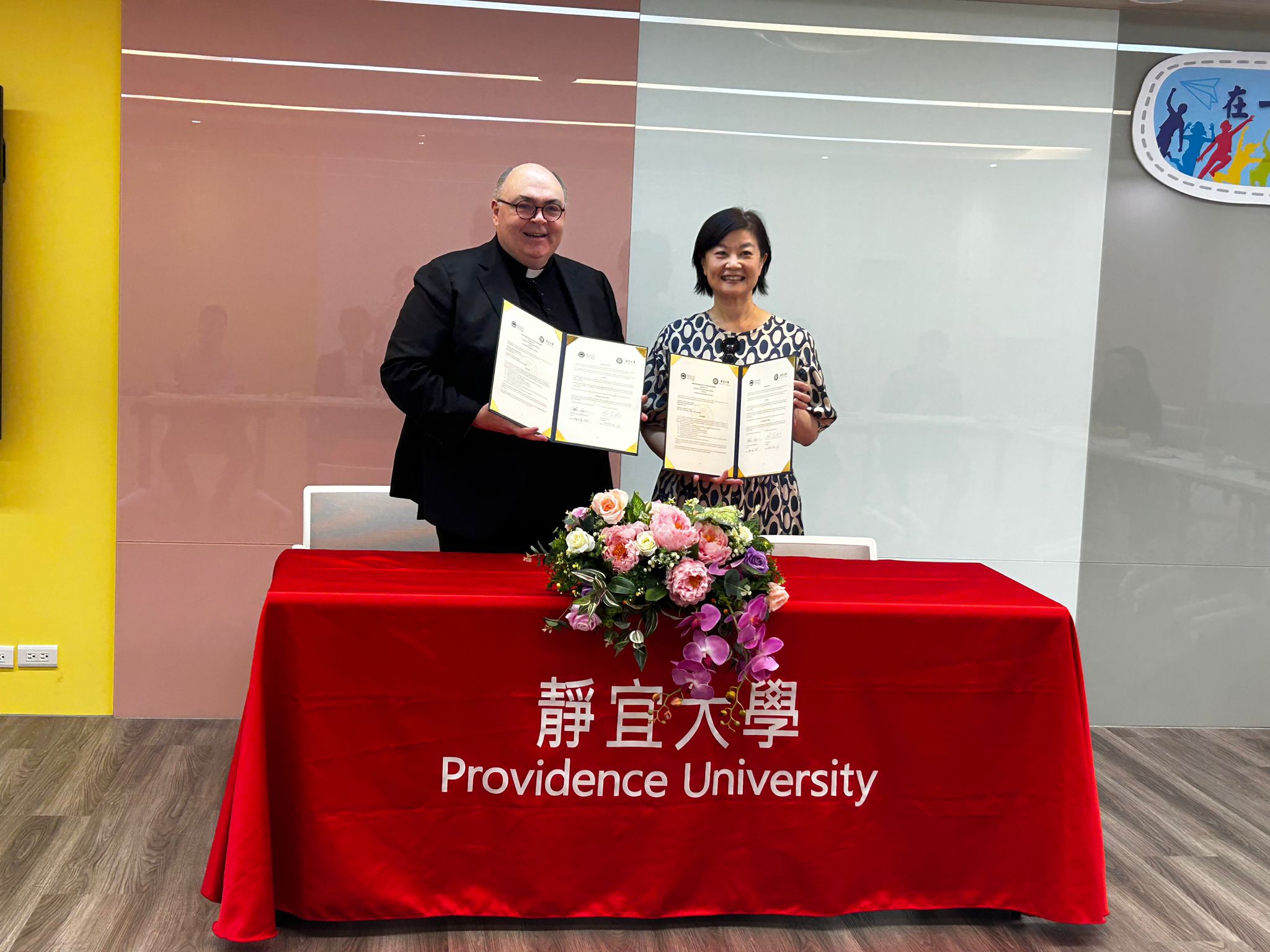 USJ Macao and the Providence University, Taiwan sign an MOU – USJ Macao