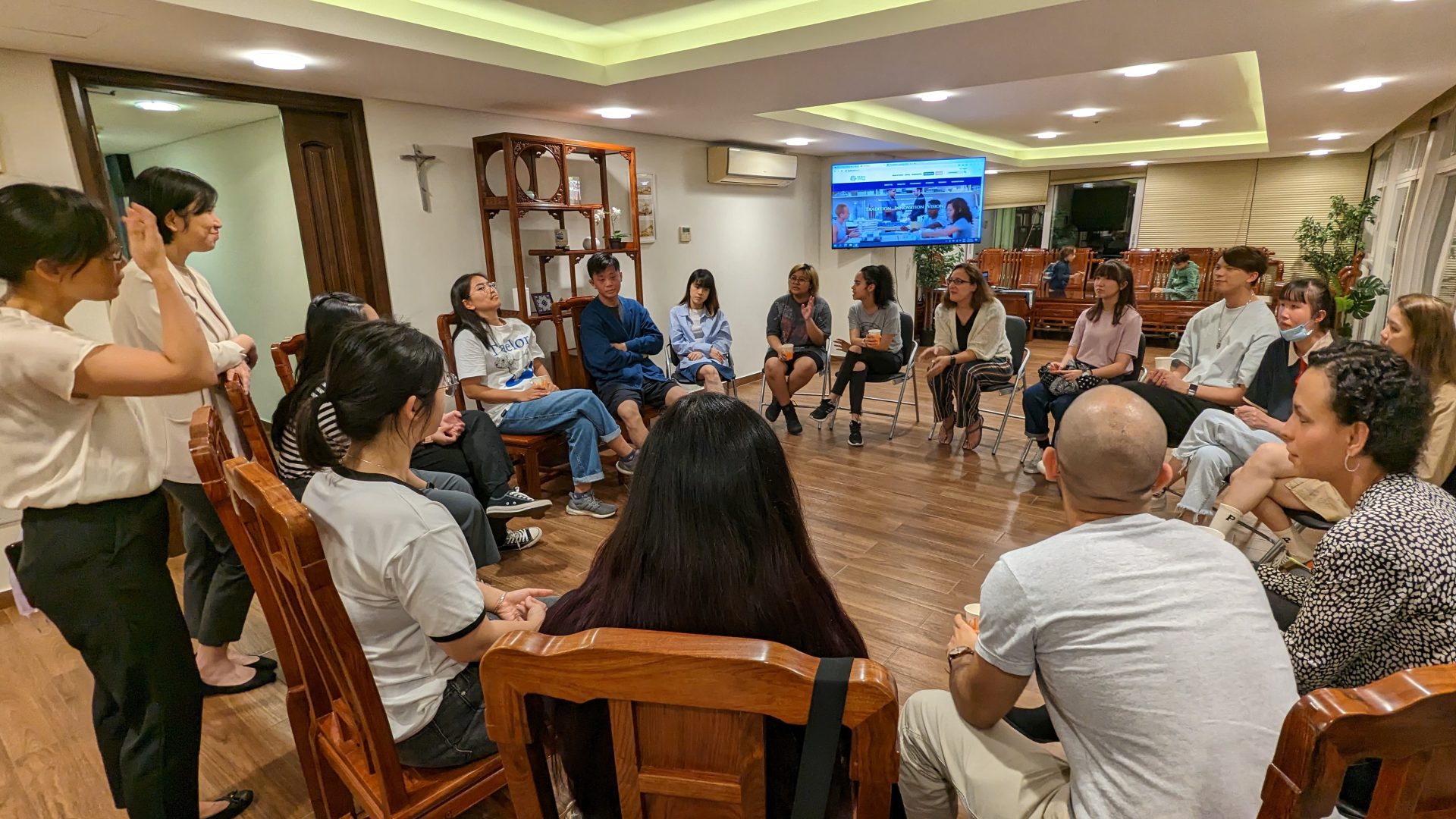 USJ Alumni Mentors Sharing Event for Education Students – USJ Macao