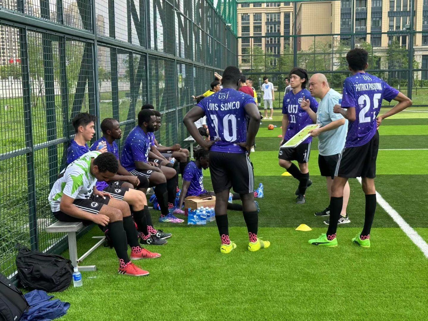 USJ reached to finals in the ADUM 5-a-side Soccer Competition – USJ Macao