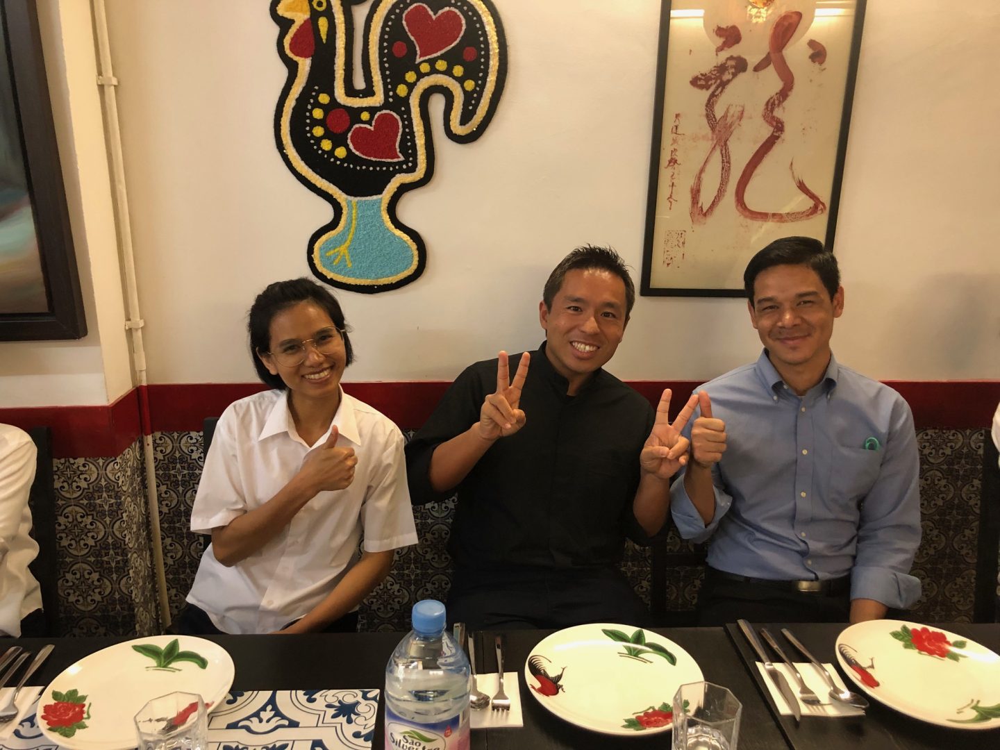 Career Development Series Hosts Mentorship Programme Talk and Lunch Gathering for Graduating ...