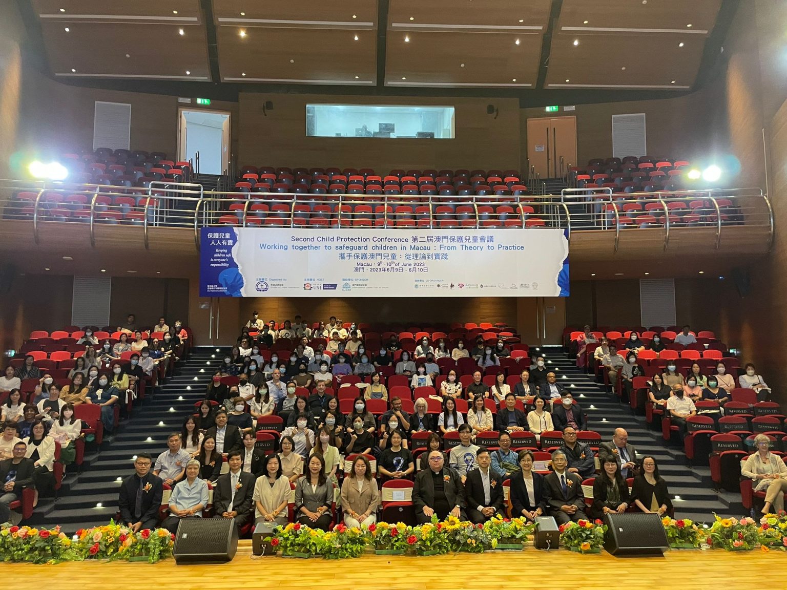 USJ holds "2nd Child Protection Conference" – USJ Macao