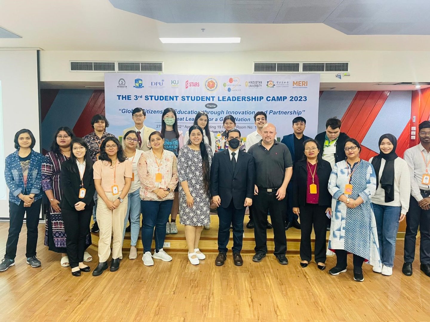 USJ Student attended the 3rd Student Leadership camp 2023 at Siam ...