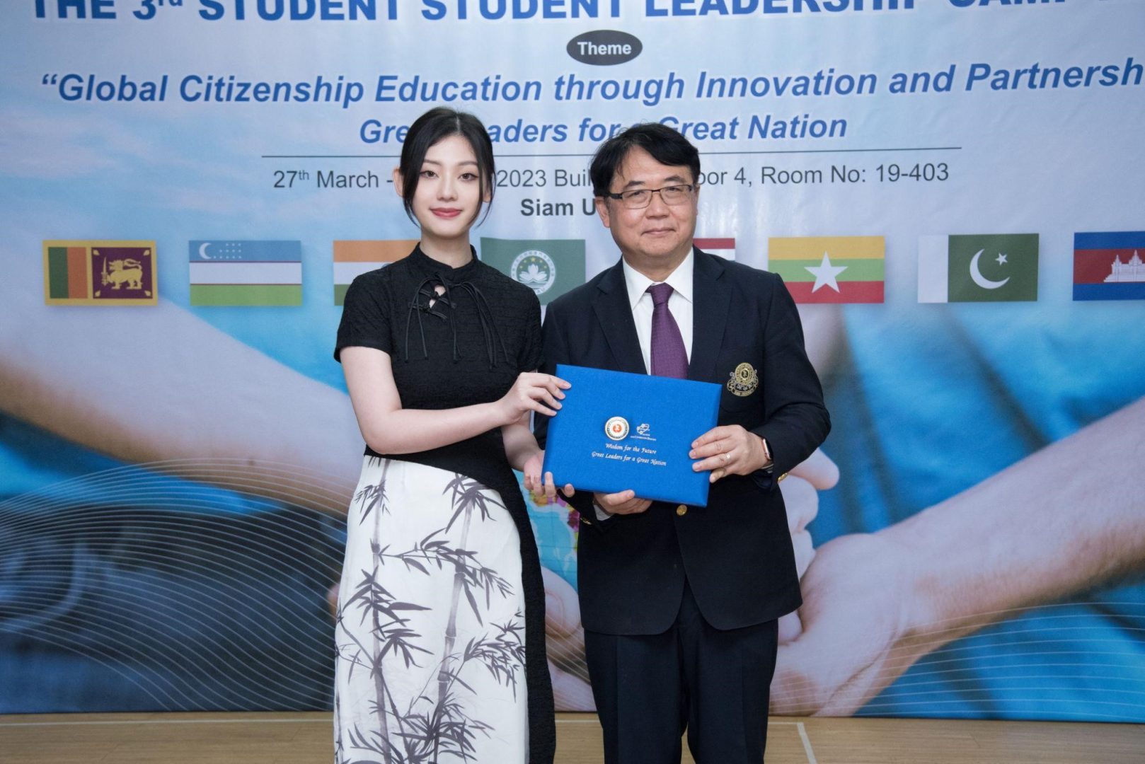 USJ Student attended the 3rd Student Leadership camp 2023 at Siam ...