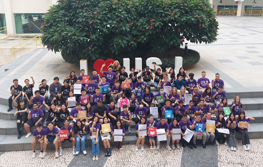 USJ Orientation – USJ Macao