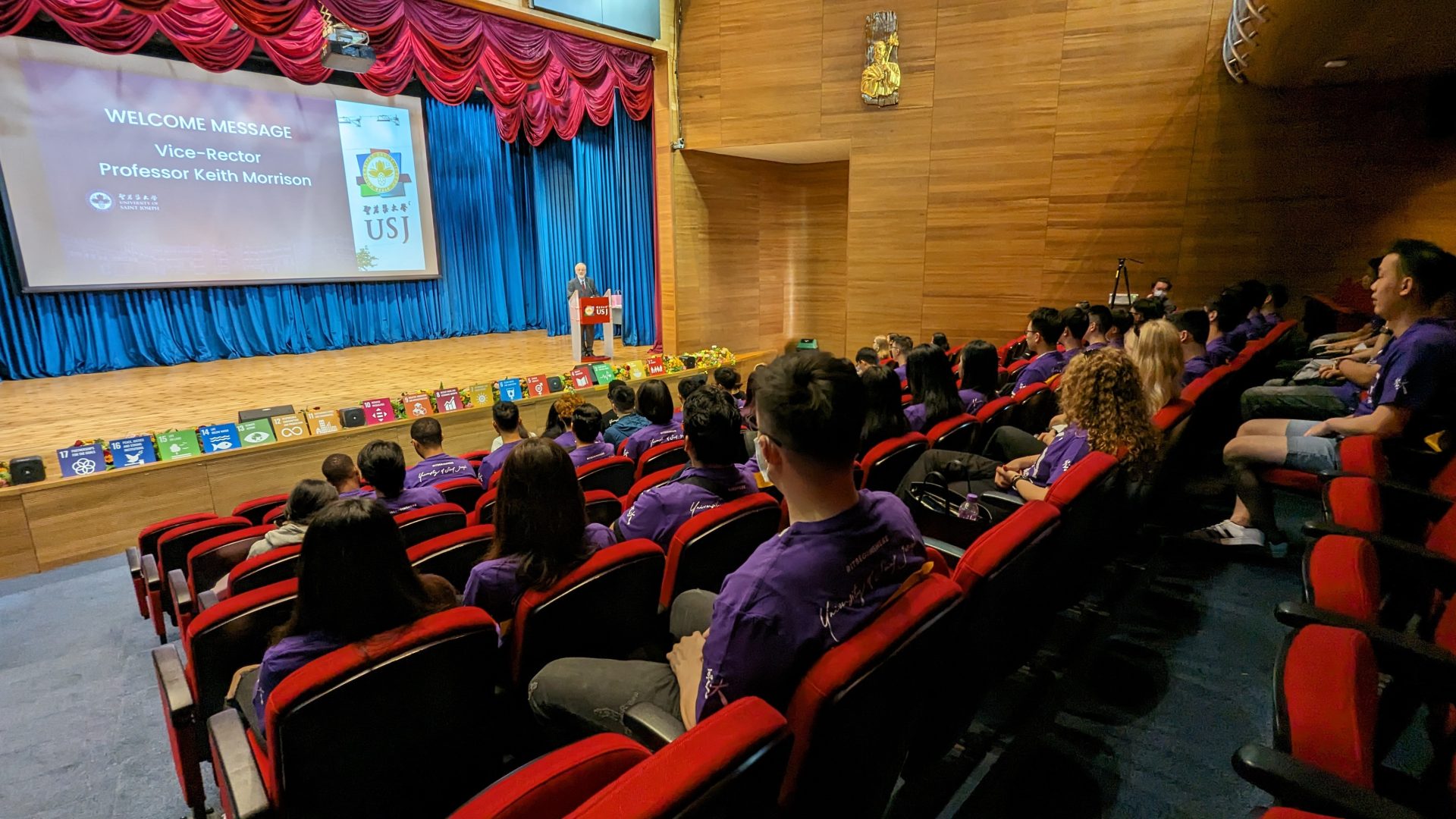 USJ Welcomes New Students for the New Academic Year 2023/24 – USJ Macao