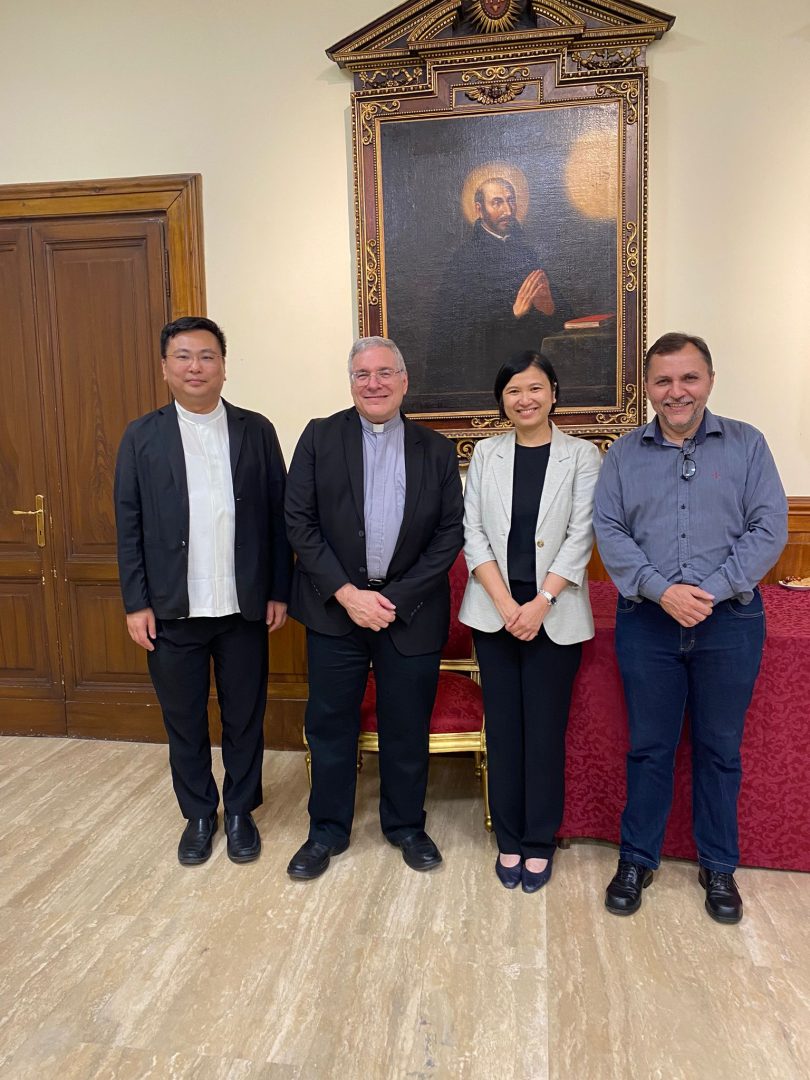 USJ’s Executives Attended the IFCU Leadership Training for University ...