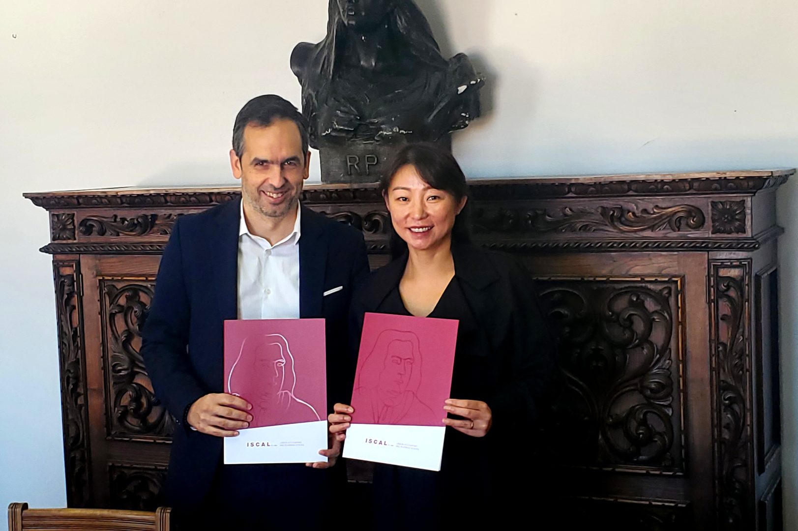 USJ Faculty of Business and Law Signed a MoU with ISCAL- Politécnico de ...