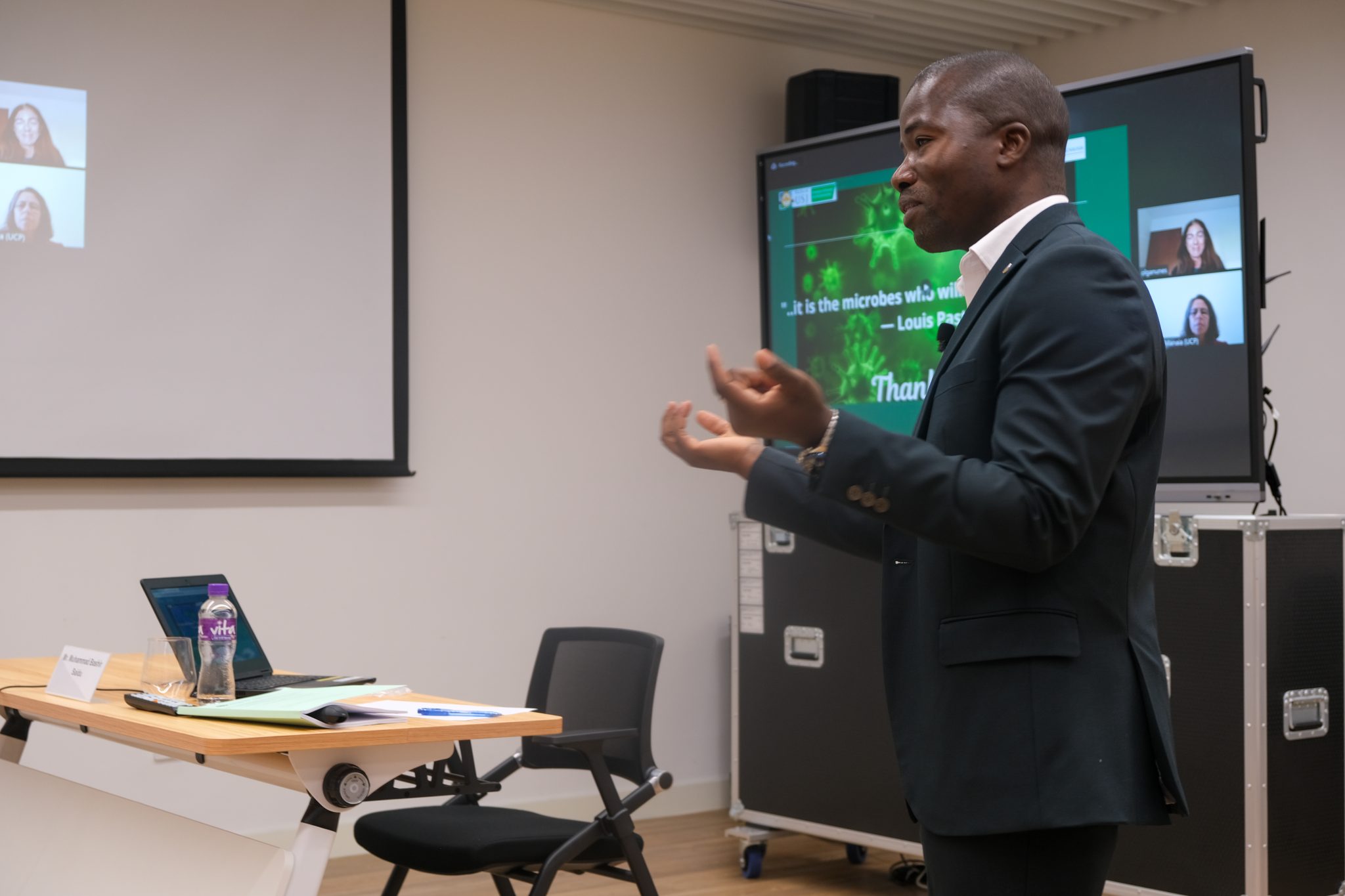 New Doctorate Awarded | Muhammad Bashir Saidu – USJ Macao