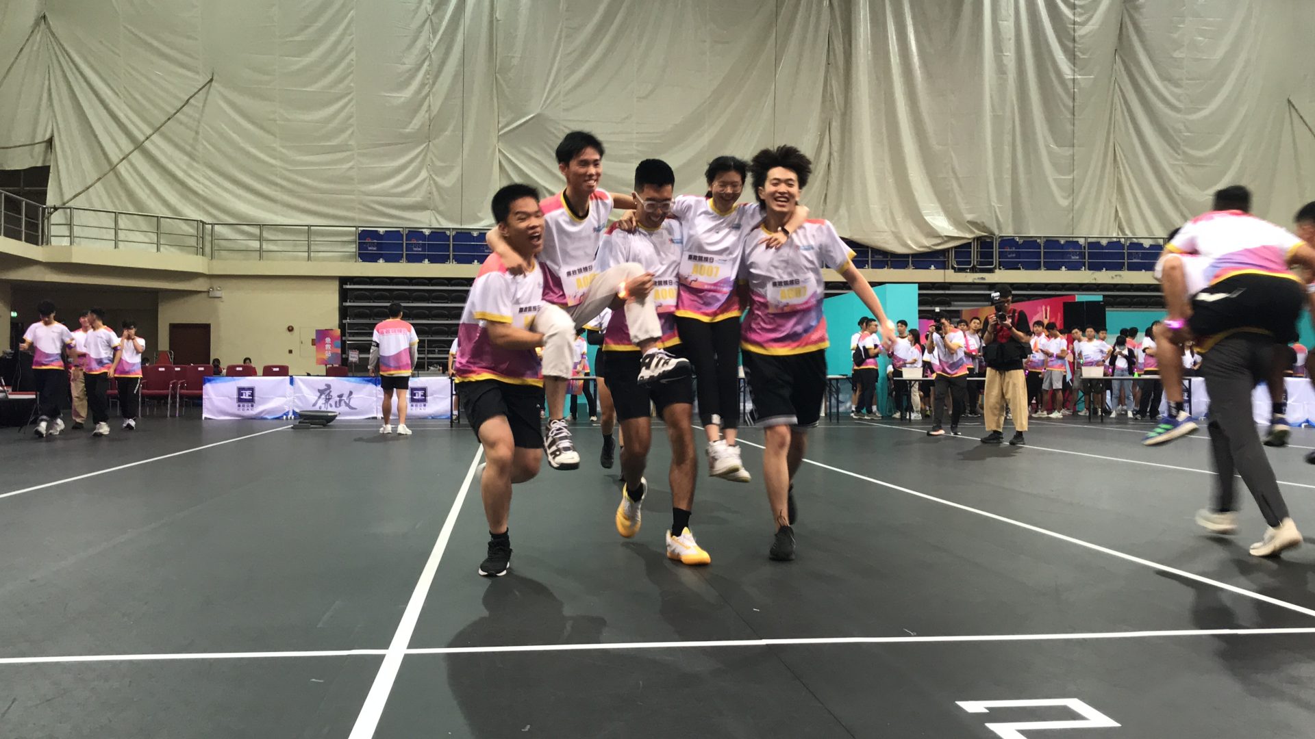 USJ Students participated in the Integrity Competition Day to ...