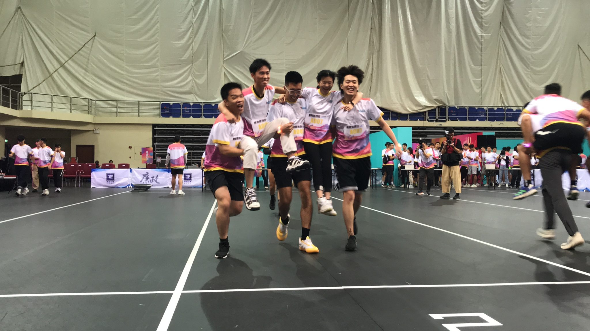 USJ Students participated in the Integrity Competition Day to ...