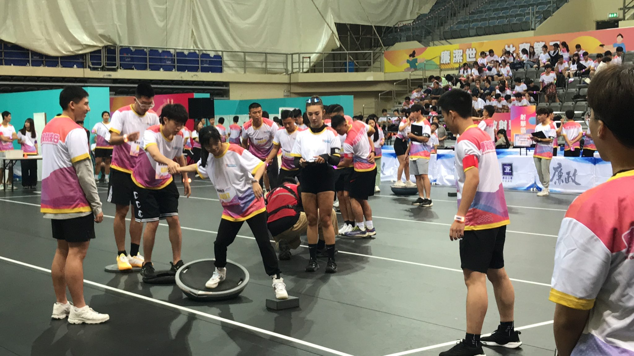 USJ Students participated in the Integrity Competition Day to ...