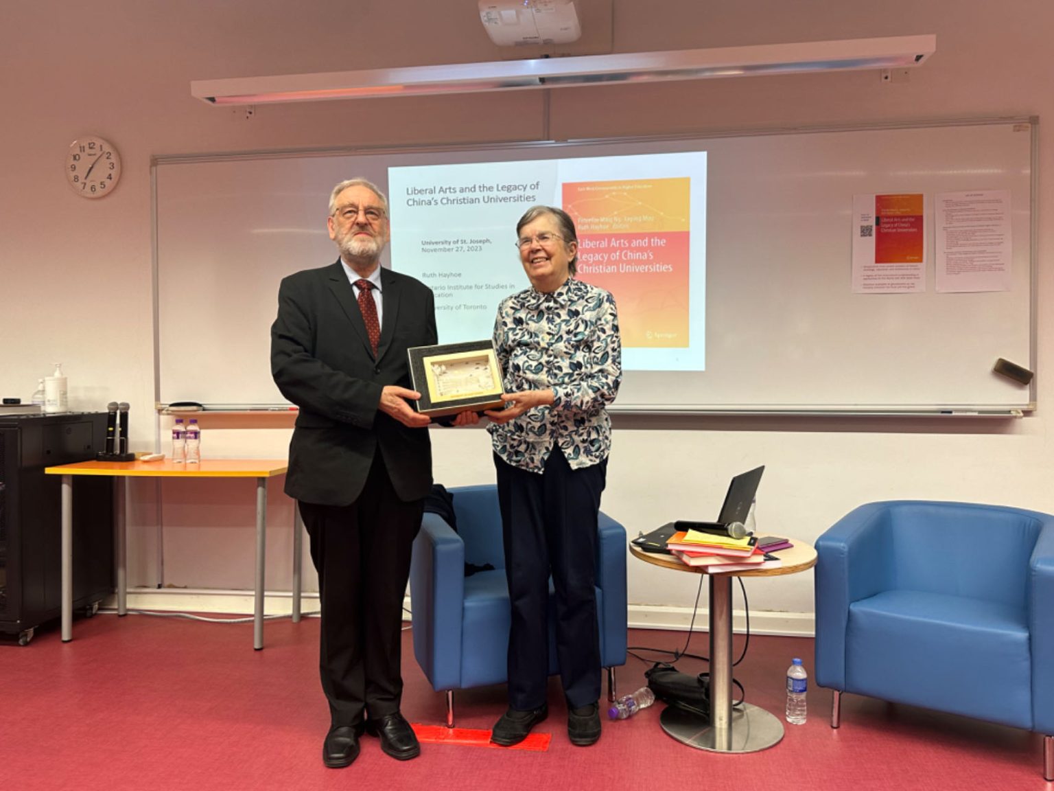 Renowned Professor Ruth Hayhoe Shares her Expertise on Chinese Culture ...