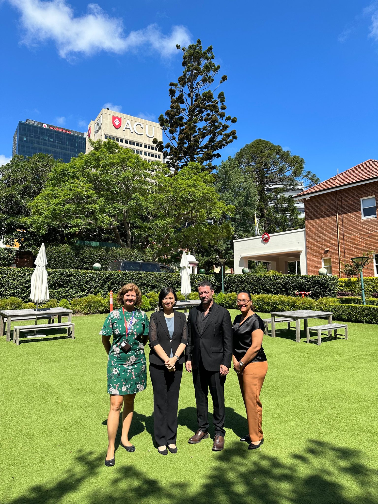 Delegation of the Secretariat of ASEACCU visited Australian Catholic ...