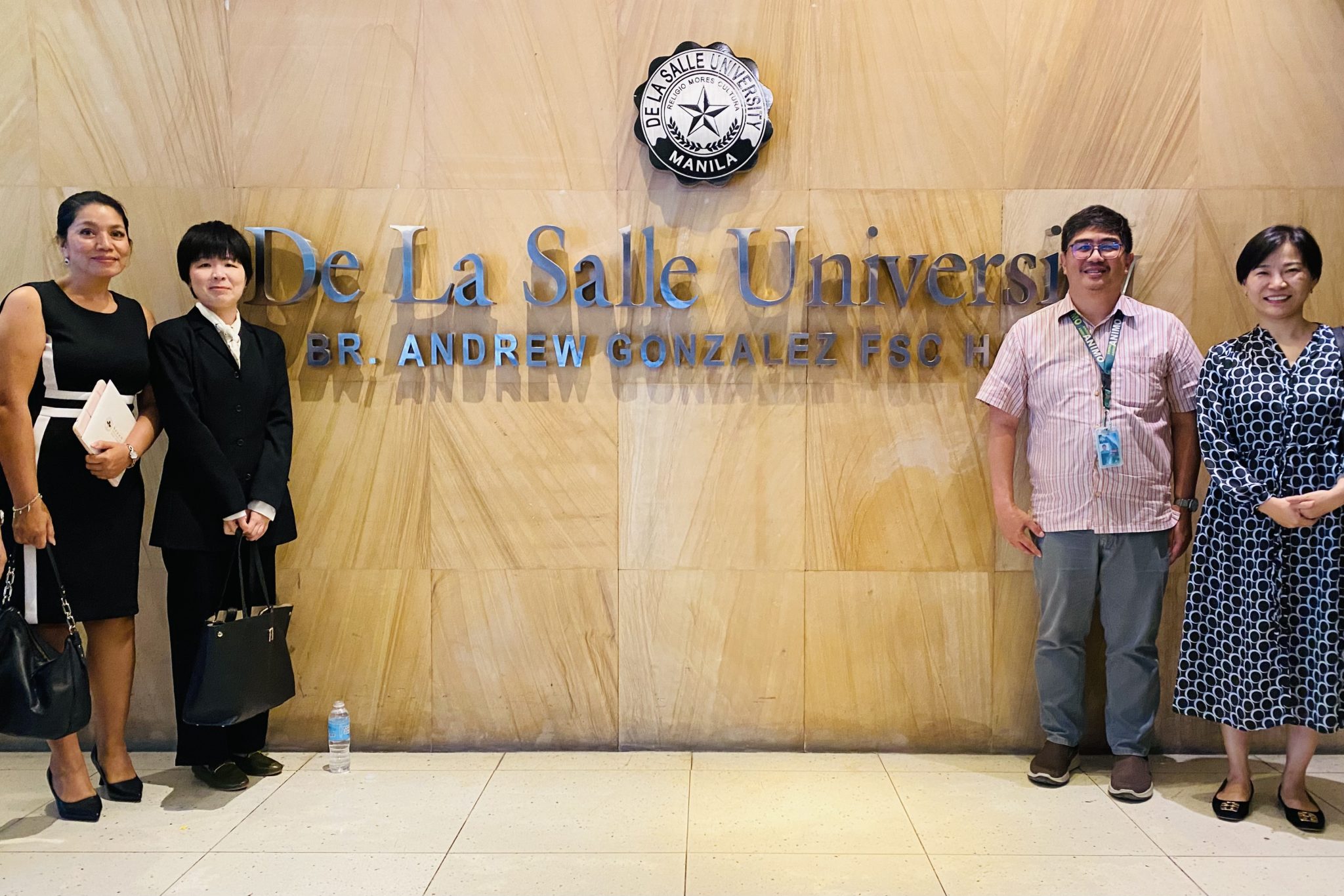 SED Representatives Visited DSLU Manila – USJ Macao