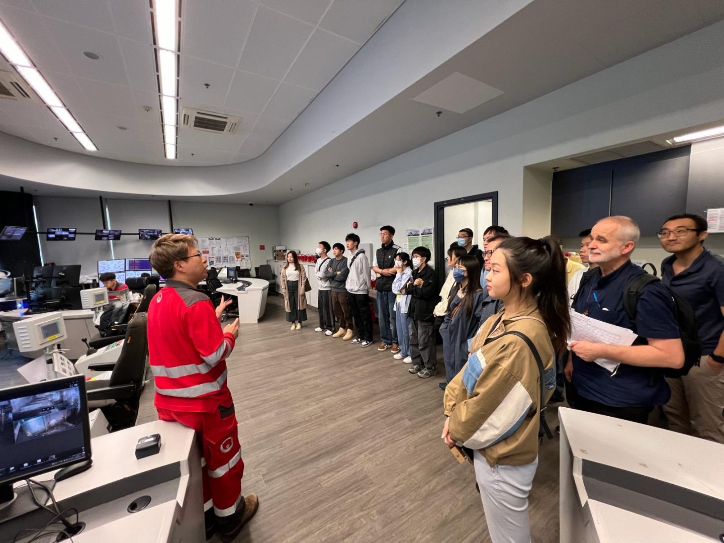 MESM Students Explore Innovative Waste-to-Energy Facility on Hong Kong ...