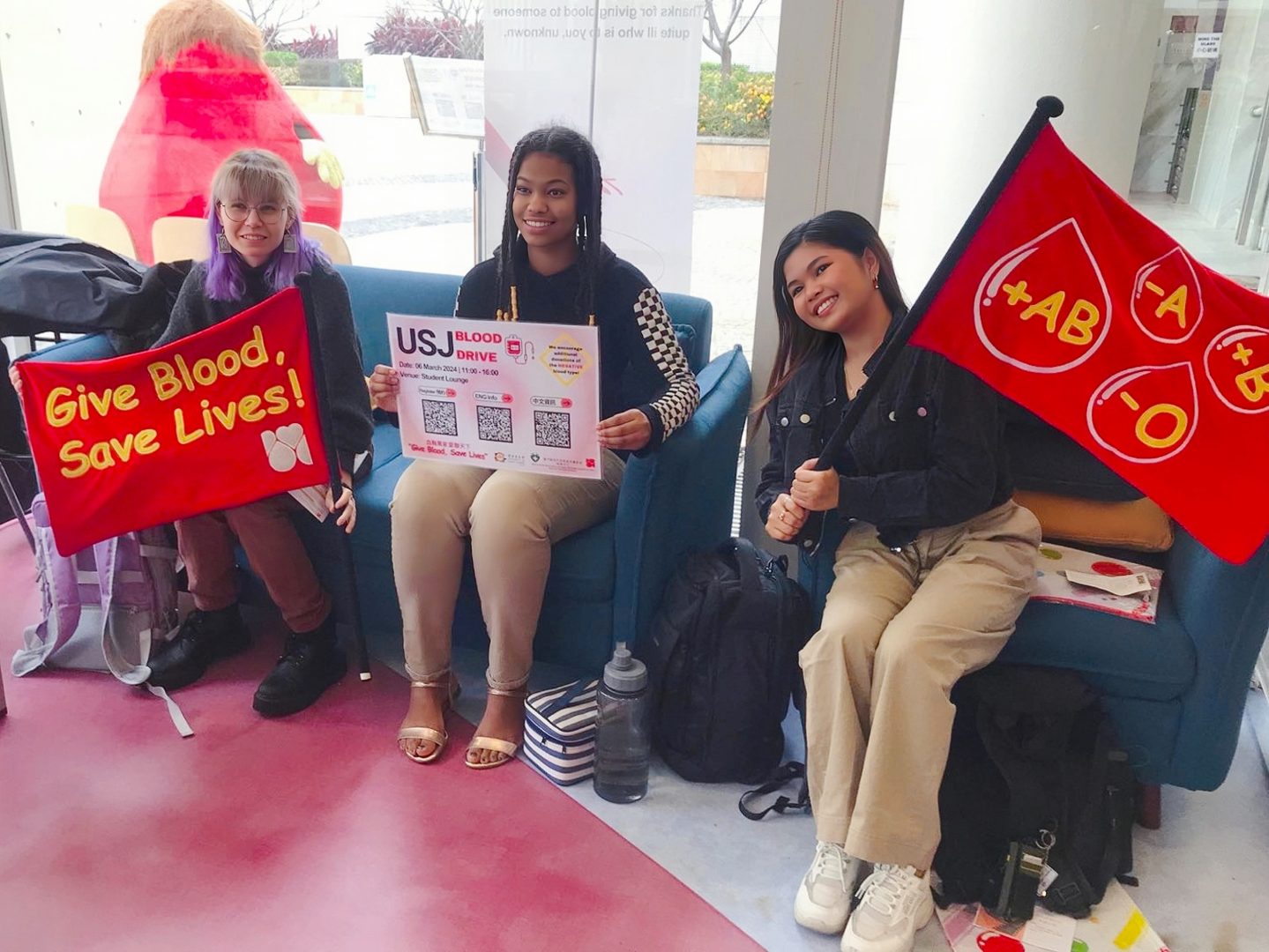 USJ Blood Drive 2024 – USJ Macao